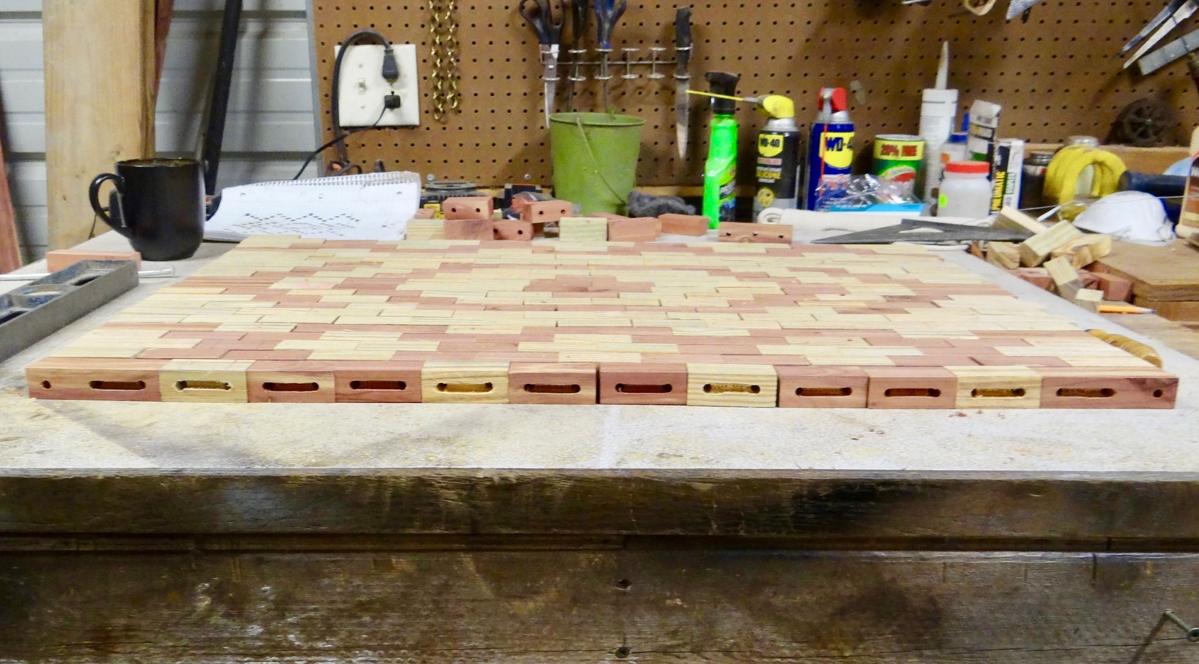 Mosaic Wooden Rope Mat : 8 Steps (with Pictures) - Instructables
