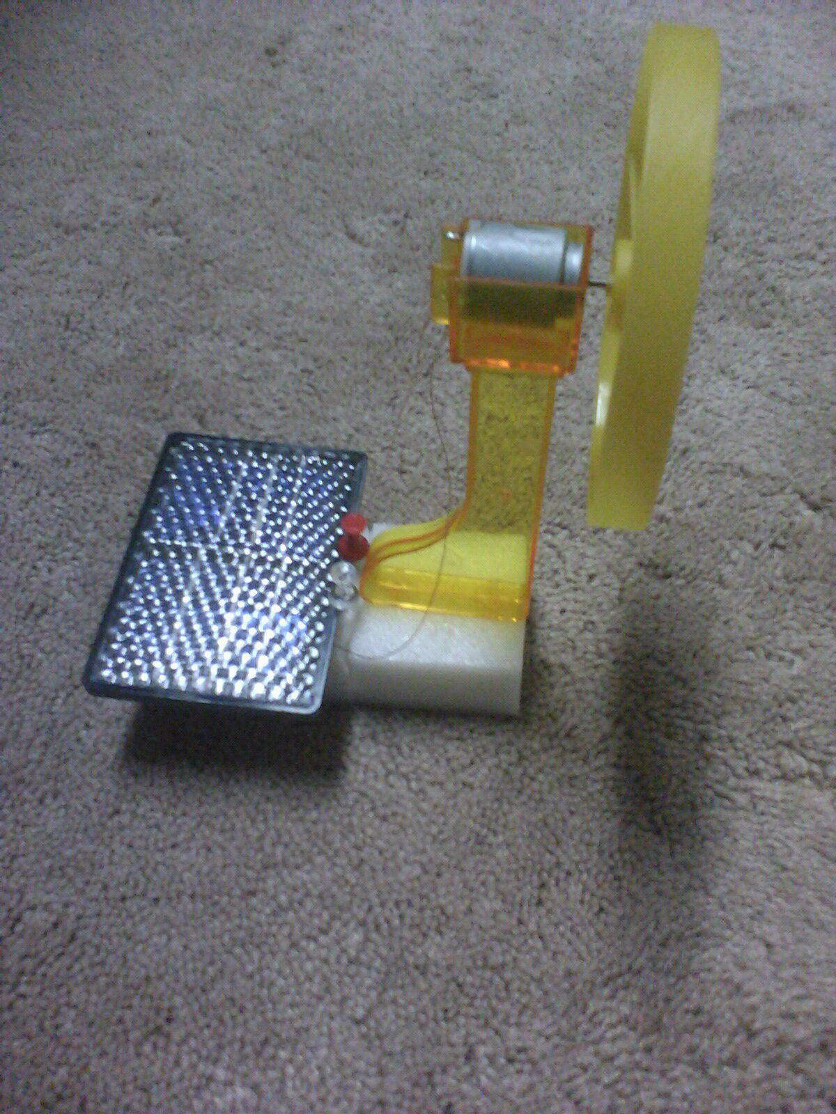 Solar Powered Fan : 6 Steps - Instructables