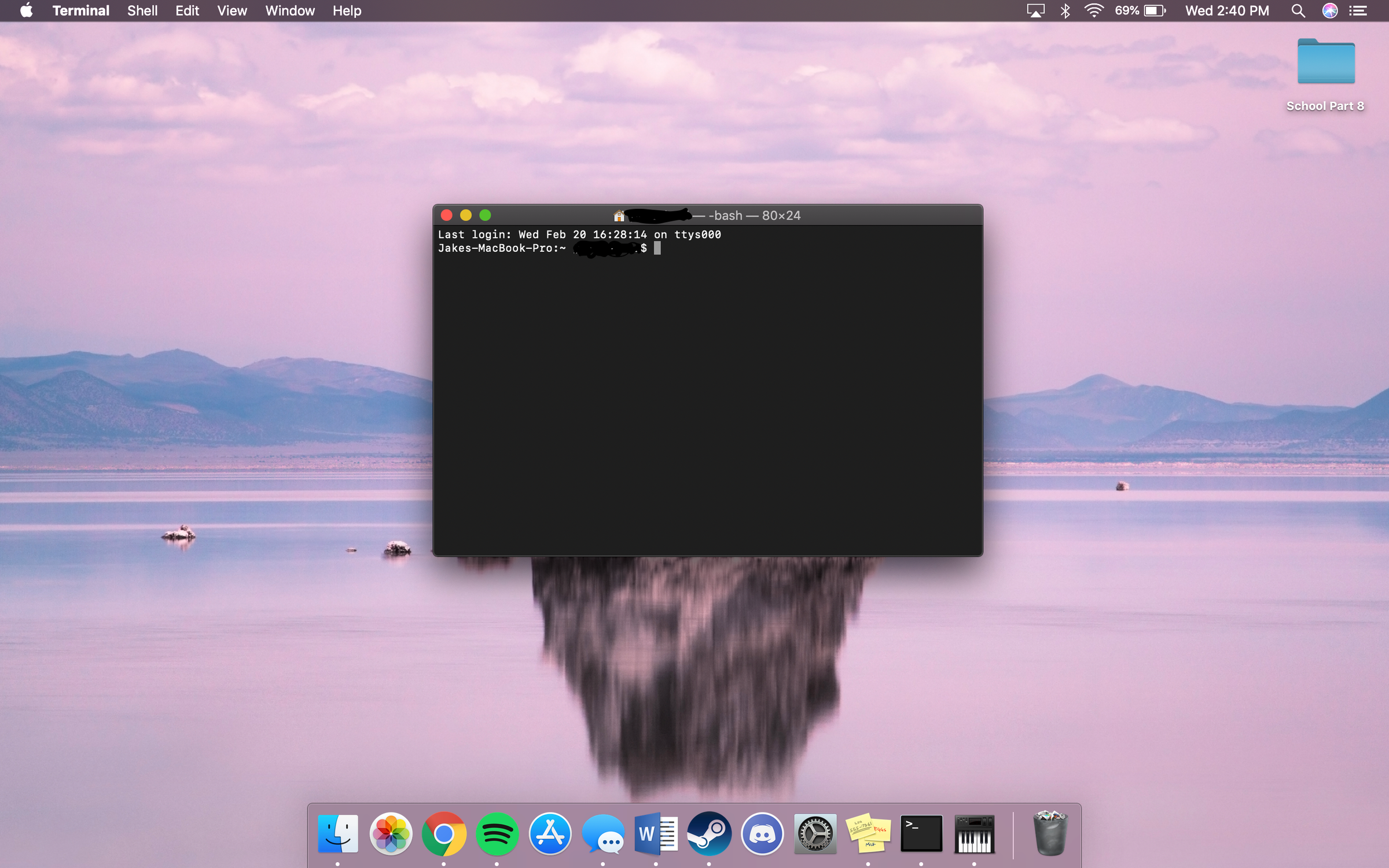How to Use Mac Terminal, and How to Use Key Functions : 4 Steps ...