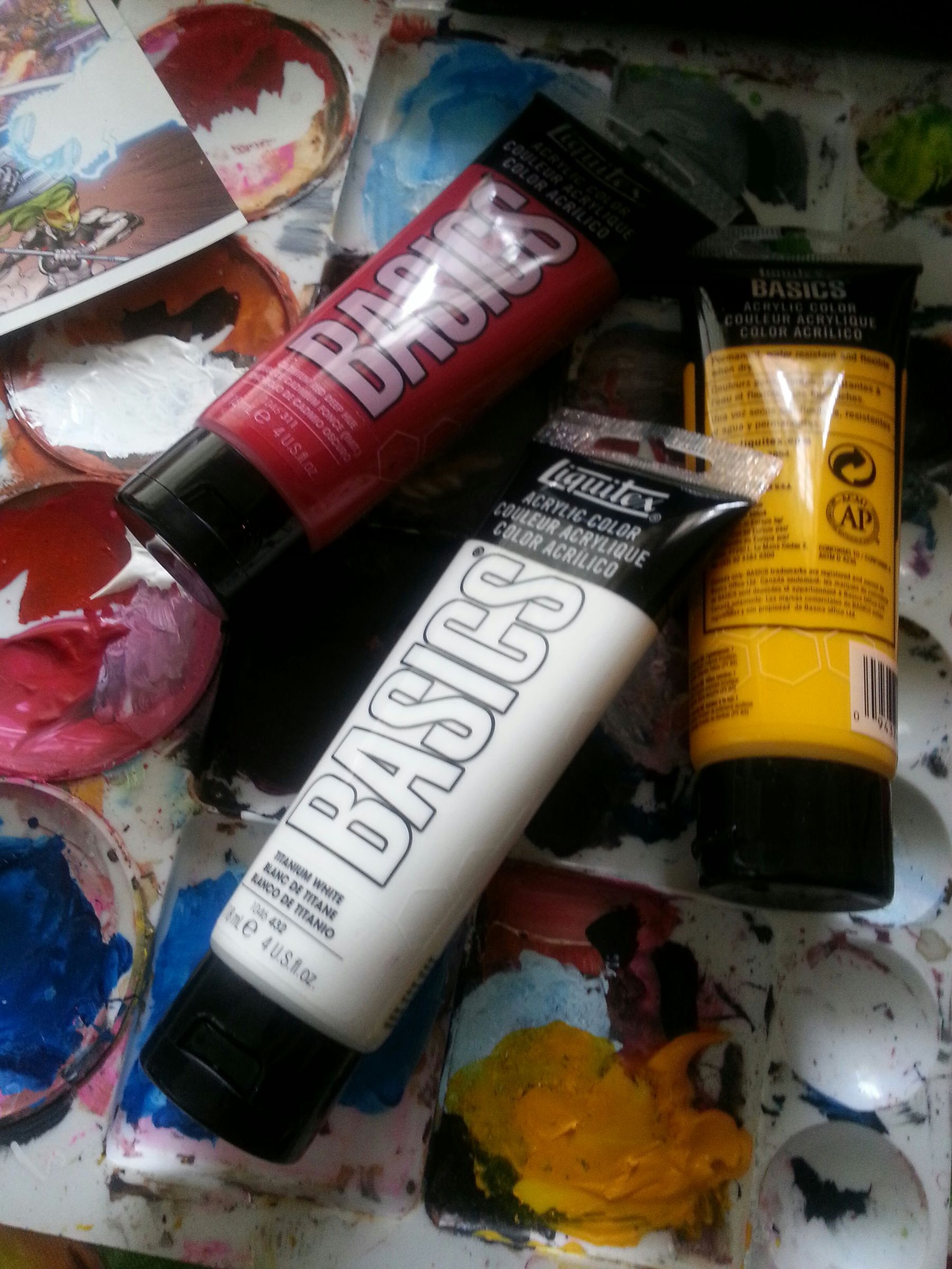 Comic Book Inspired Art Paintings : 5 Steps - Instructables