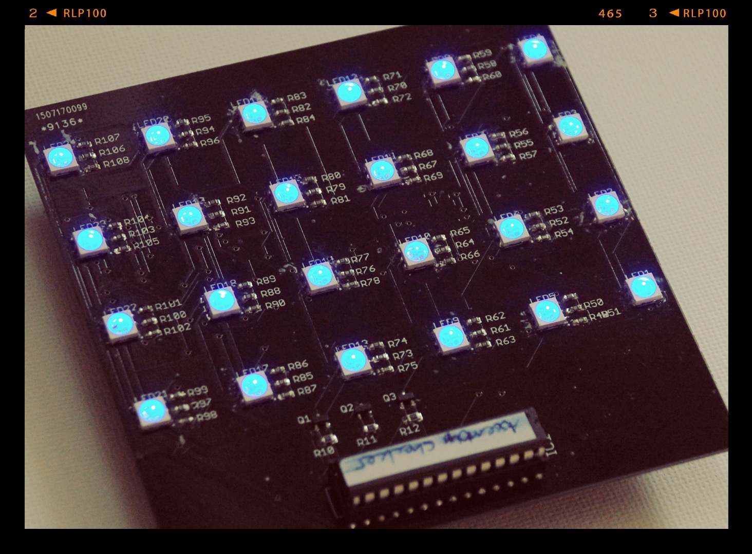 The NerdClock: an RGB Binary Clock [Arduino Software] : 9 Steps (with ...