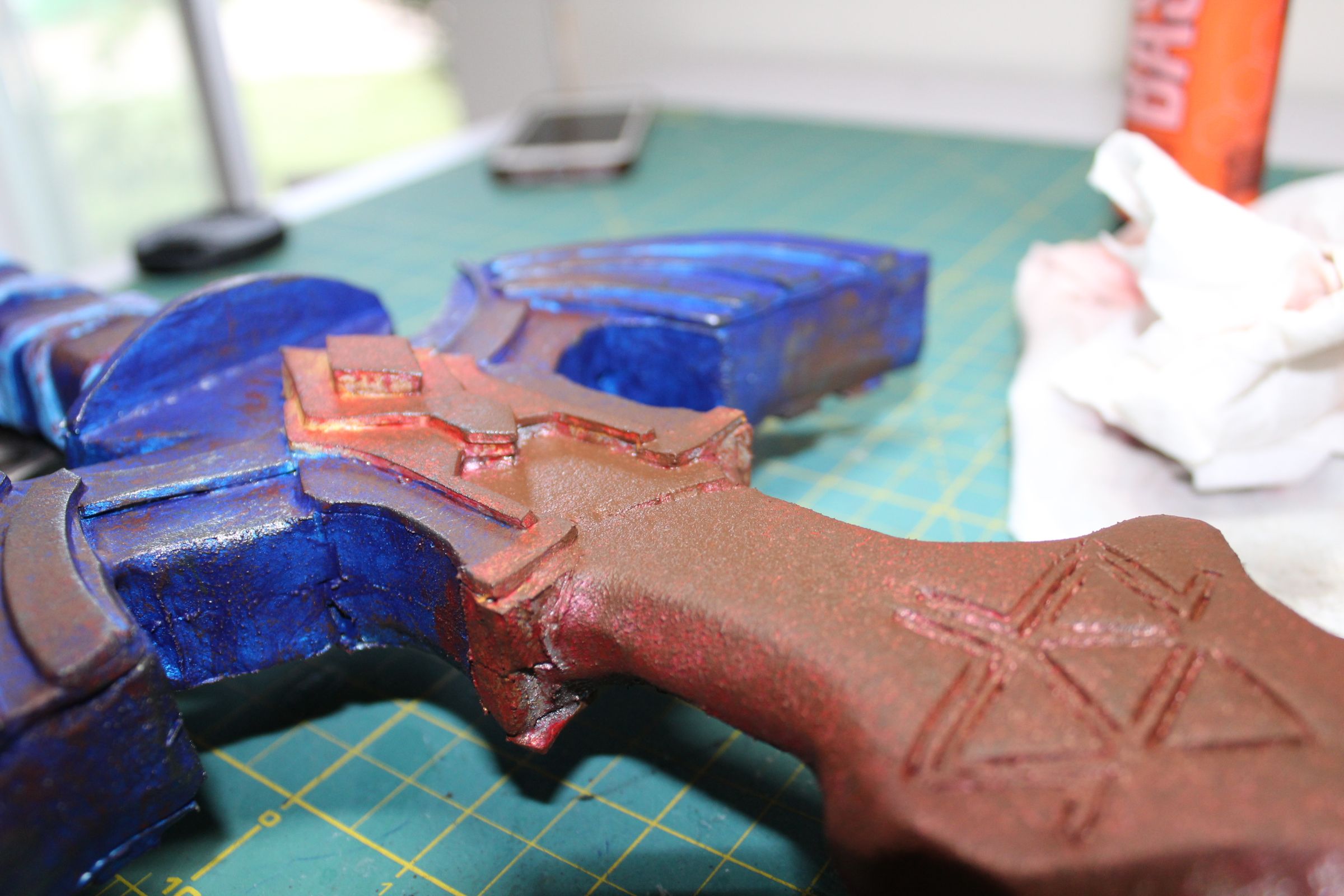 Making a Rust Finish With Acrylic Paint : 3 Steps - Instructables