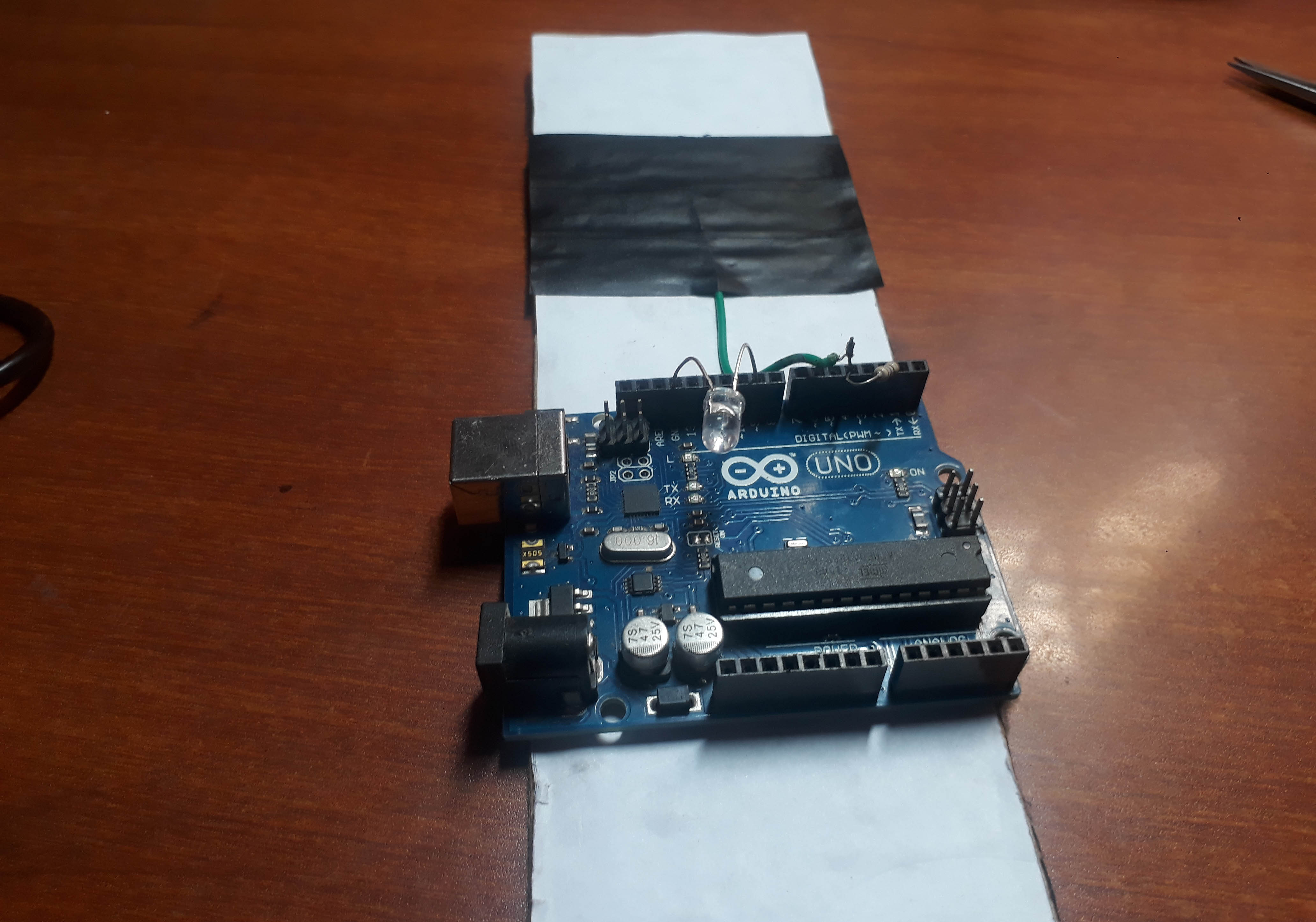 Proximity Lamp Using Arduino : 7 Steps - Instructables