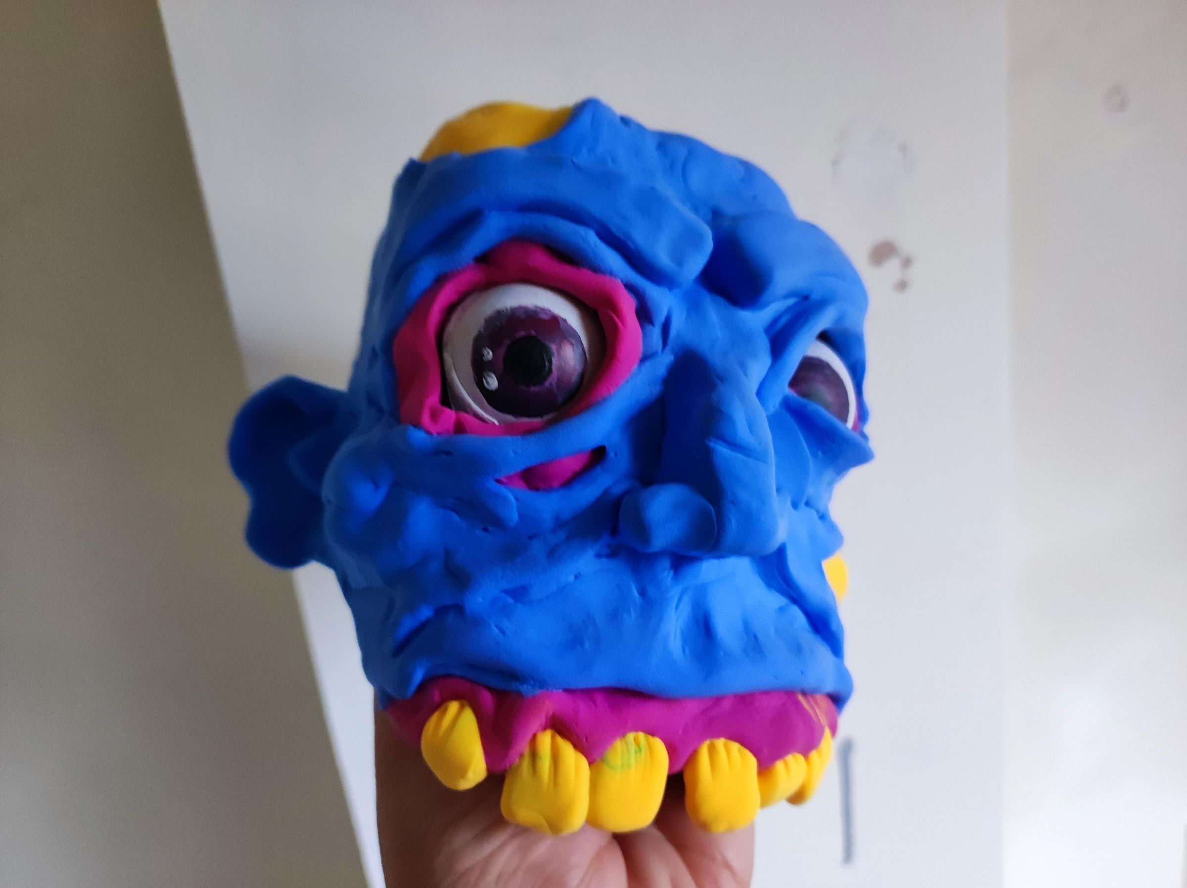 Low Budget Mechanised Movable Eyes : 4 Steps (with Pictures ...