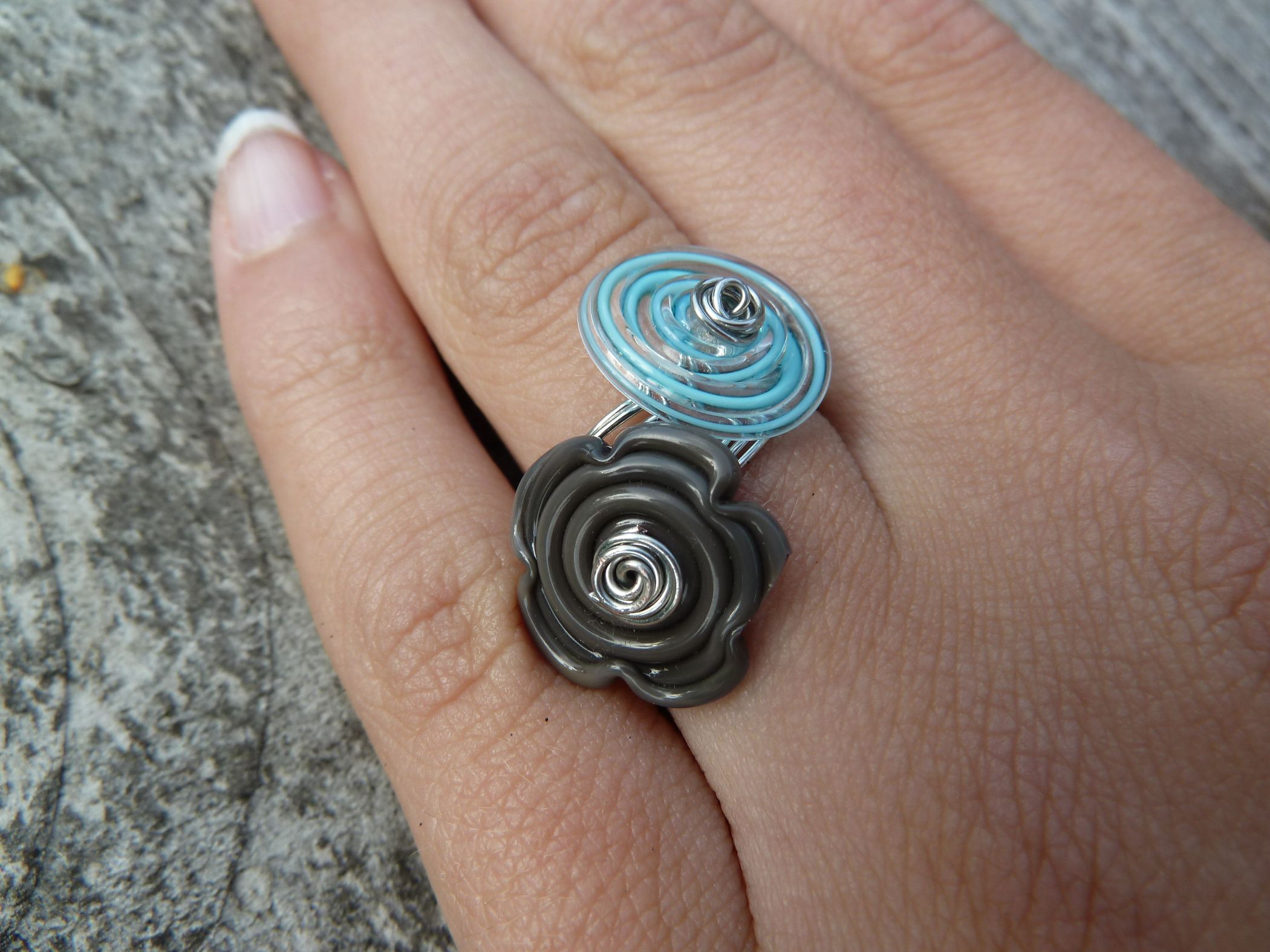 Twisted Ring: a Spin-off : 9 Steps (with Pictures) - Instructables