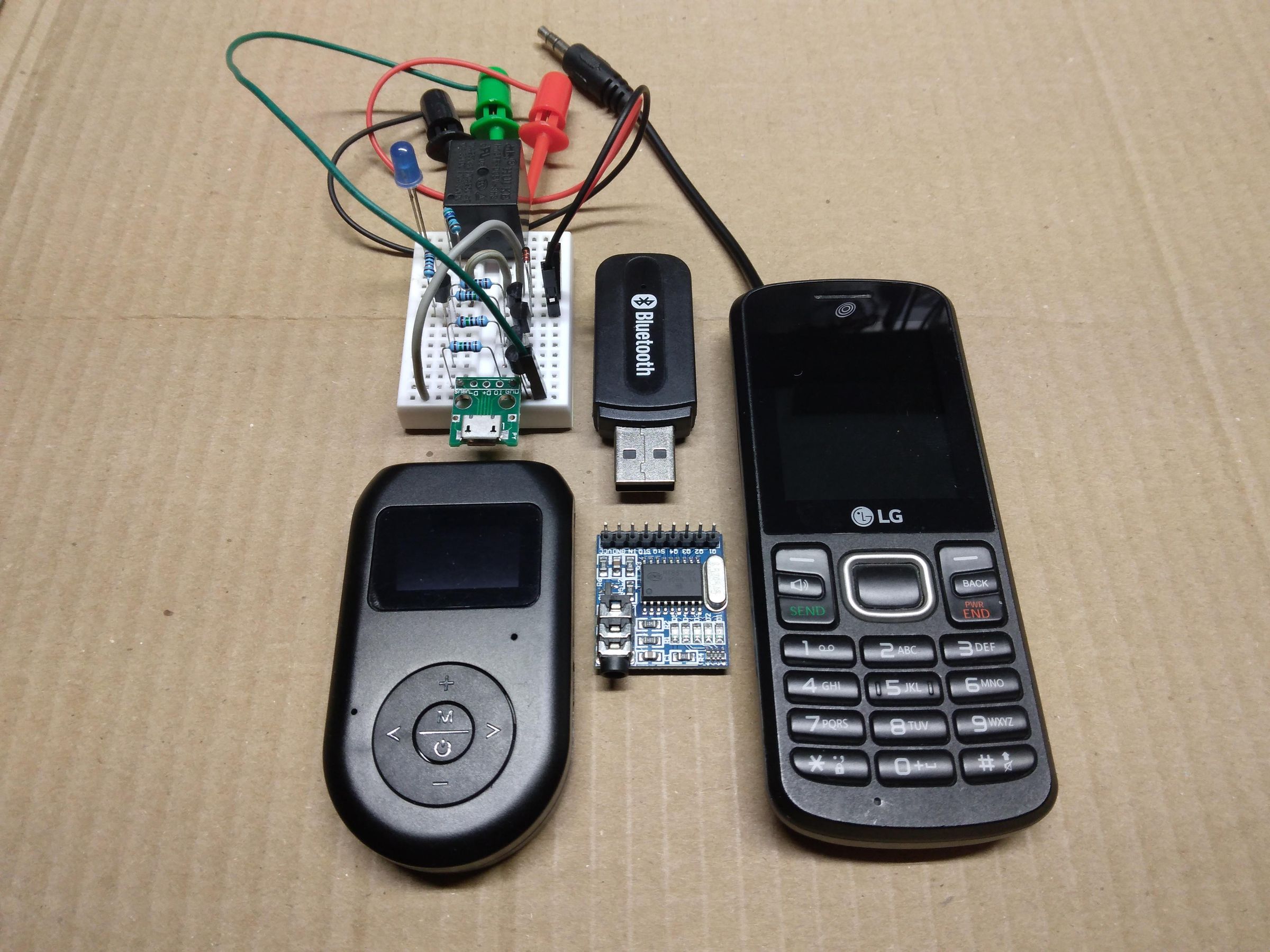 Obsolete Cellphone Remotely Controlled Switch : 8 Steps - Instructables