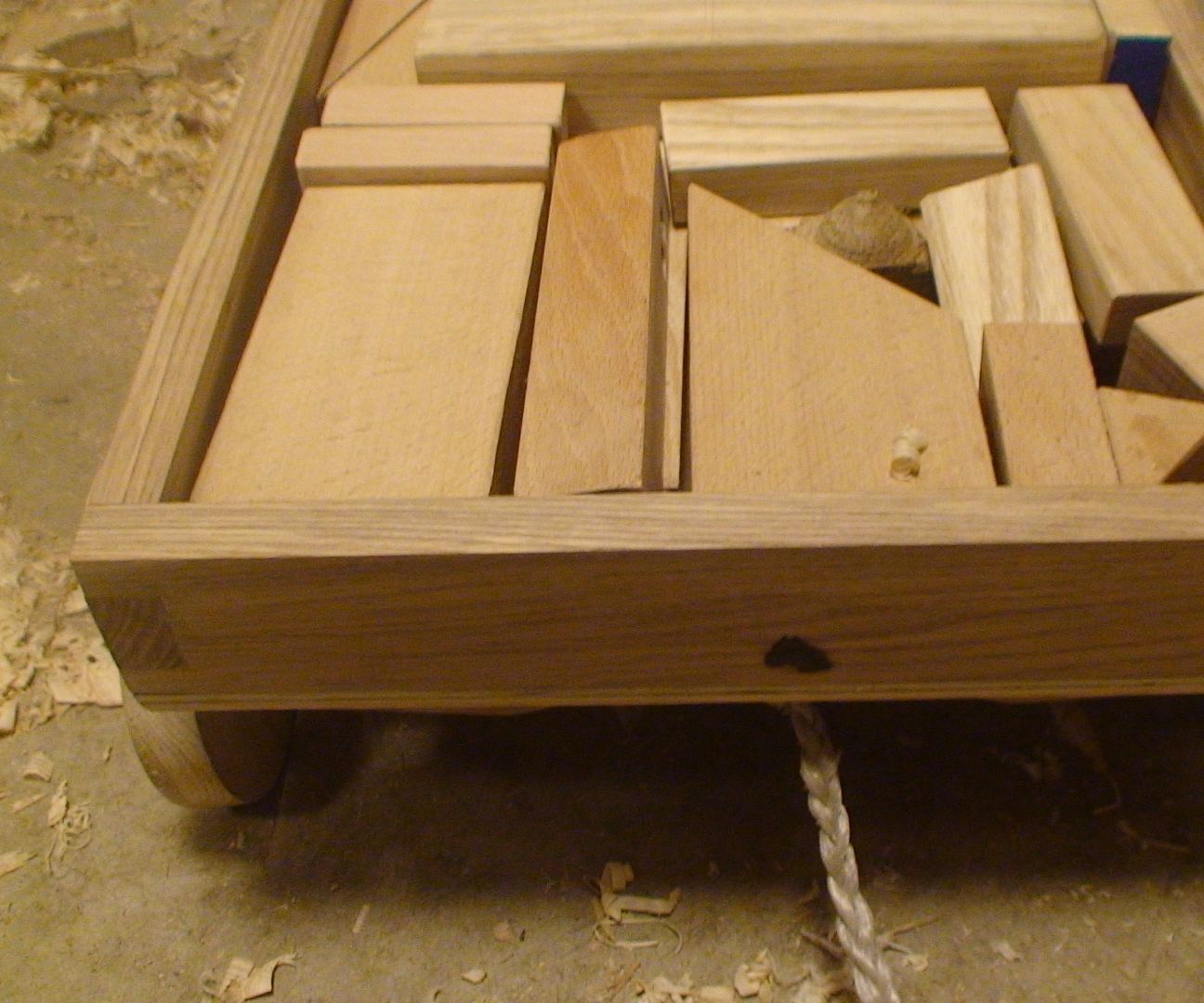 How to Build a Block Cart : 9 Steps (with Pictures) - Instructables