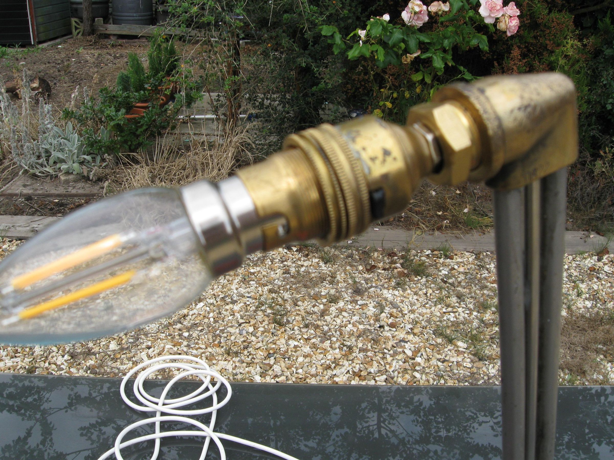The Steampunk Welding Torch Desk Lamp : 14 Steps (with Pictures ...