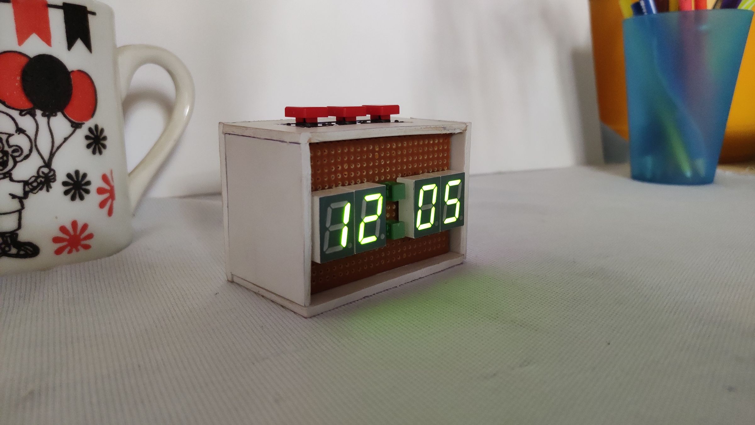 Diy Seven Segment Display Clock : 9 Steps - Instructables