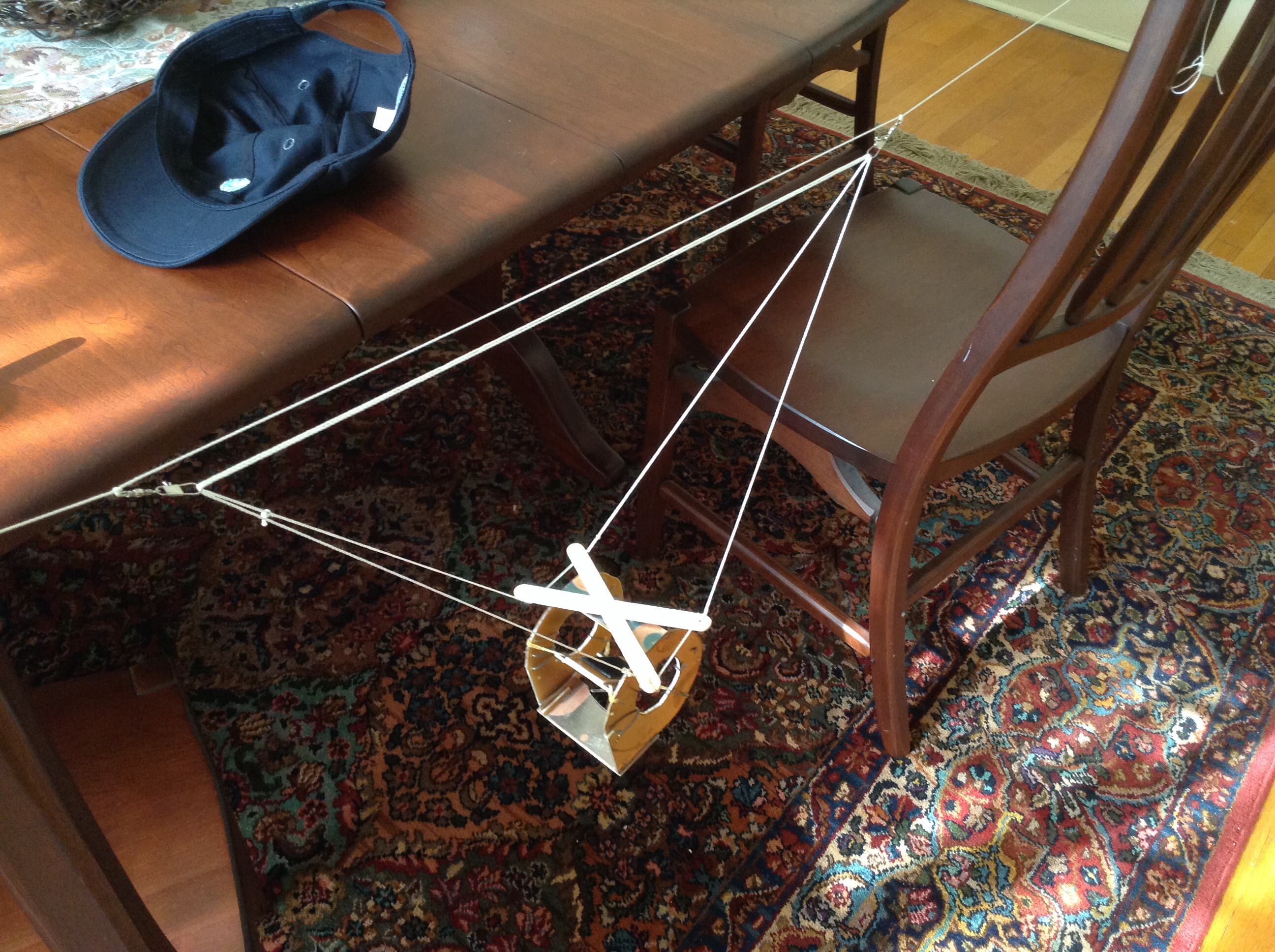 Shock Absorbing Self Leveling Camera Mount : 8 Steps - Instructables