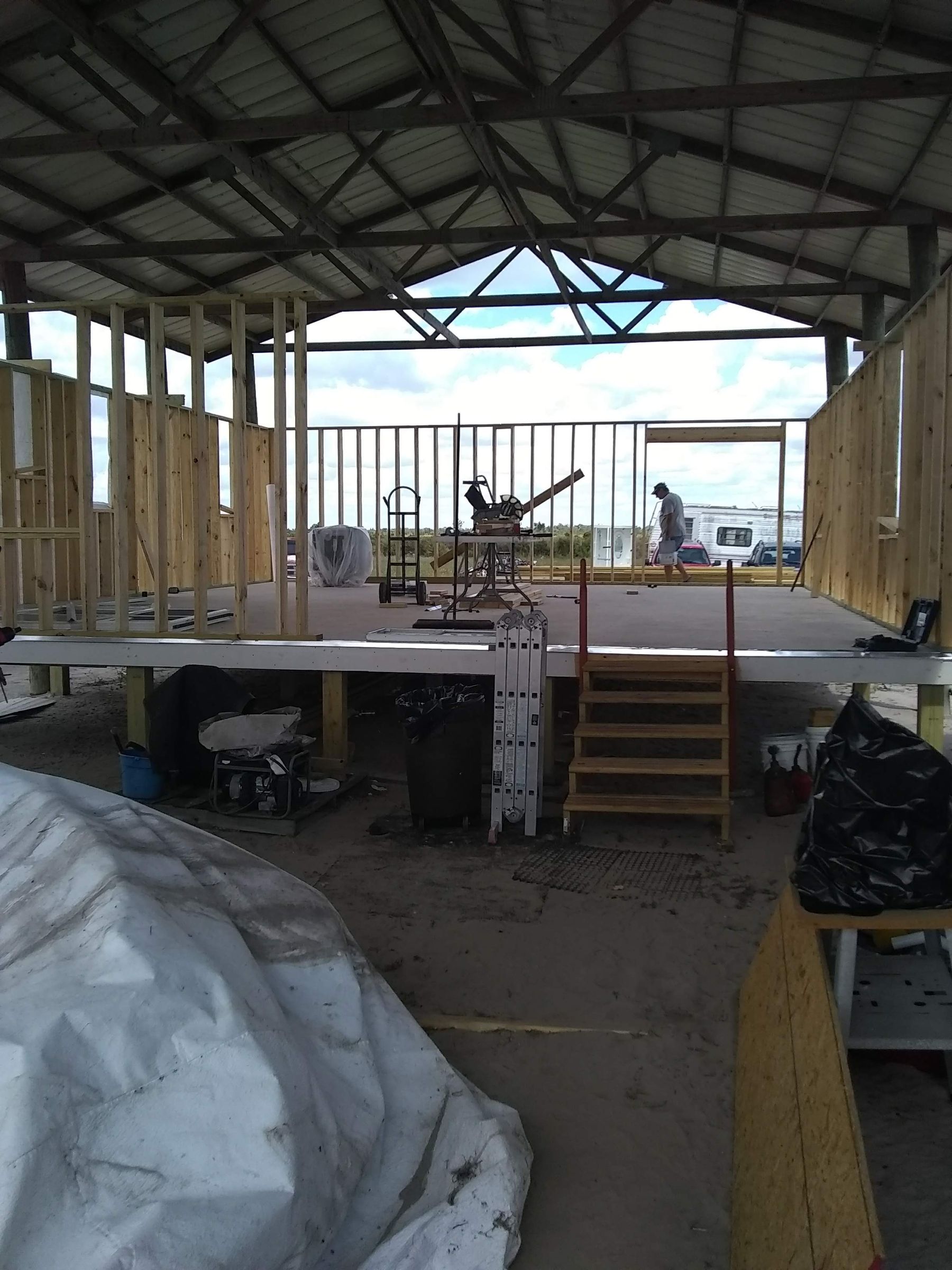Build a Camp/ Cabin/ House : 7 Steps - Instructables