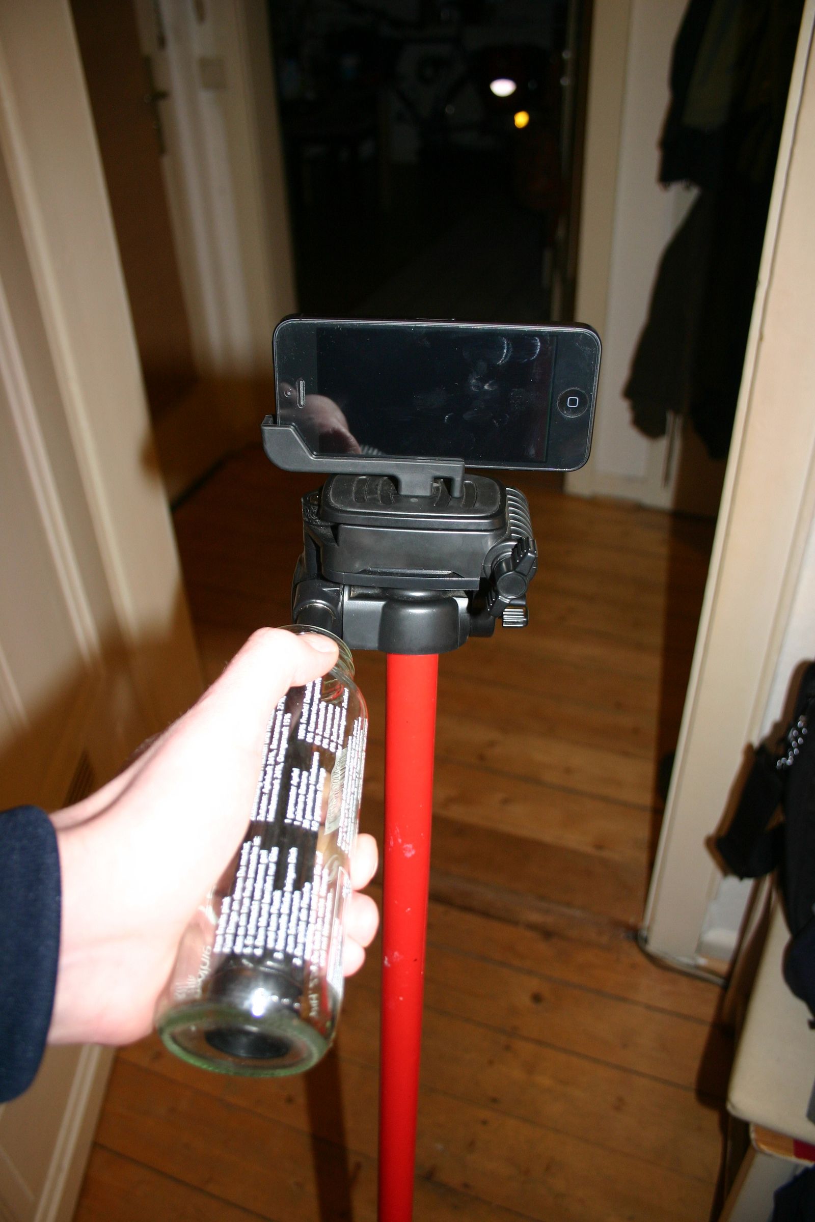 No-cost, 5-minute Steady-Cam Rig Using a Tripod and Household Materials ...