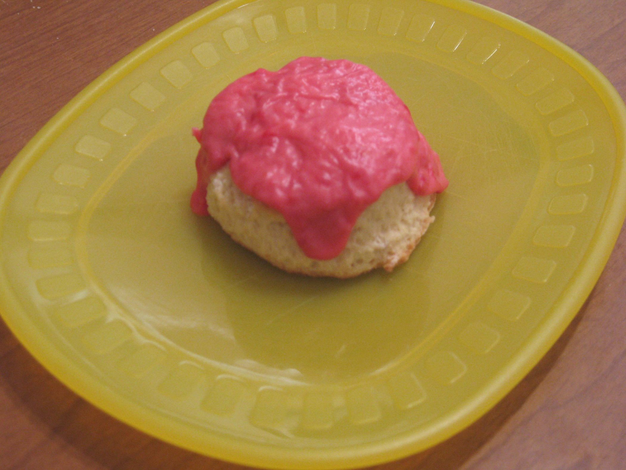 Glazed Lemon Raspberry Biscuits - Instructables