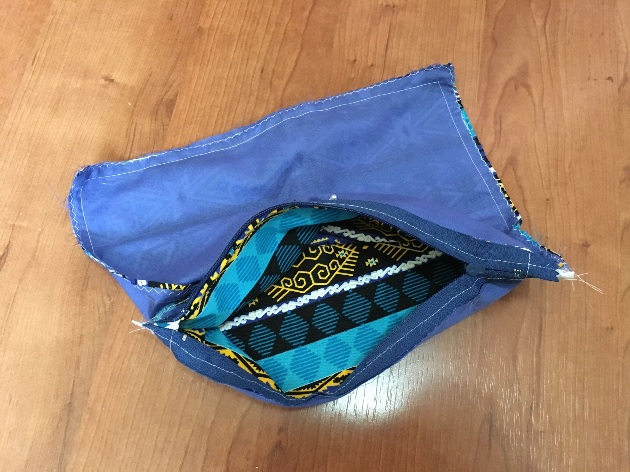 Quick & Easy Pouch : 12 Steps (with Pictures) - Instructables