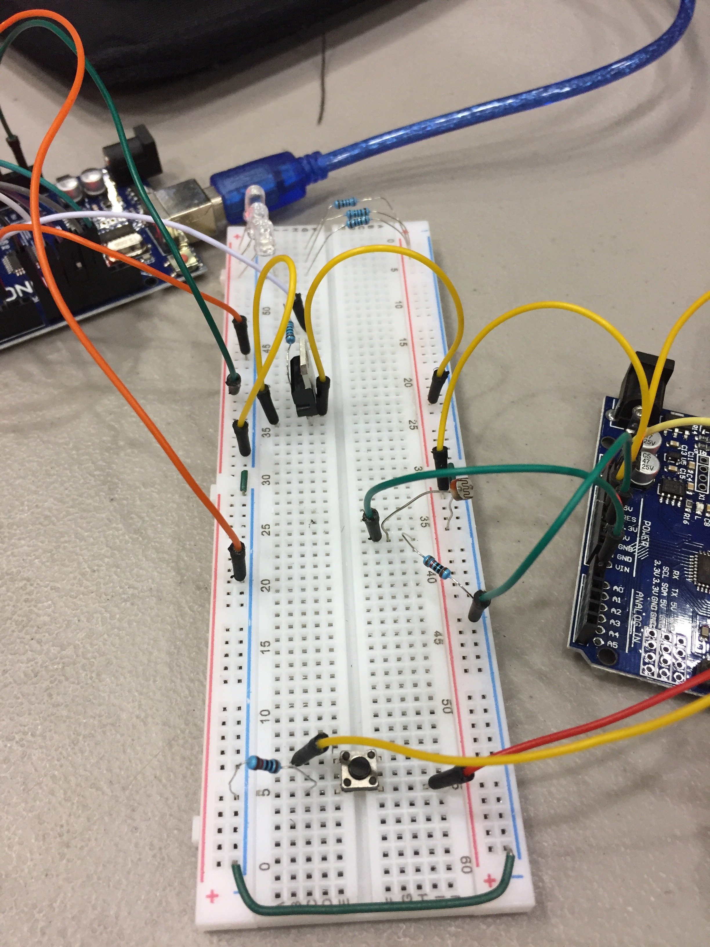 Wireless Arduino Light-Matching LED Lamp Using Photoresistor : 4 Steps ...