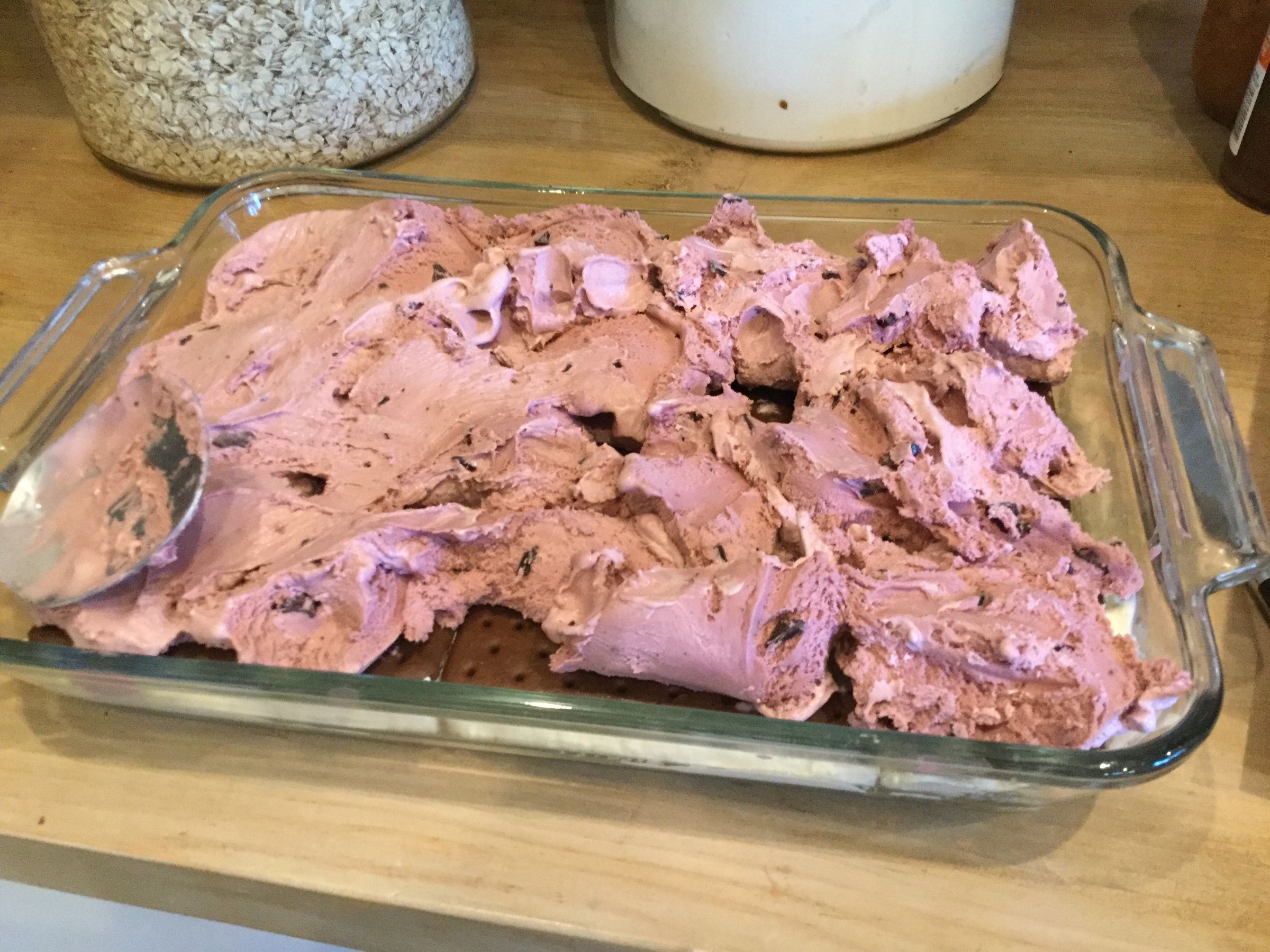 Raspberry Ice Cream Cake : 3 Steps (with Pictures) - Instructables