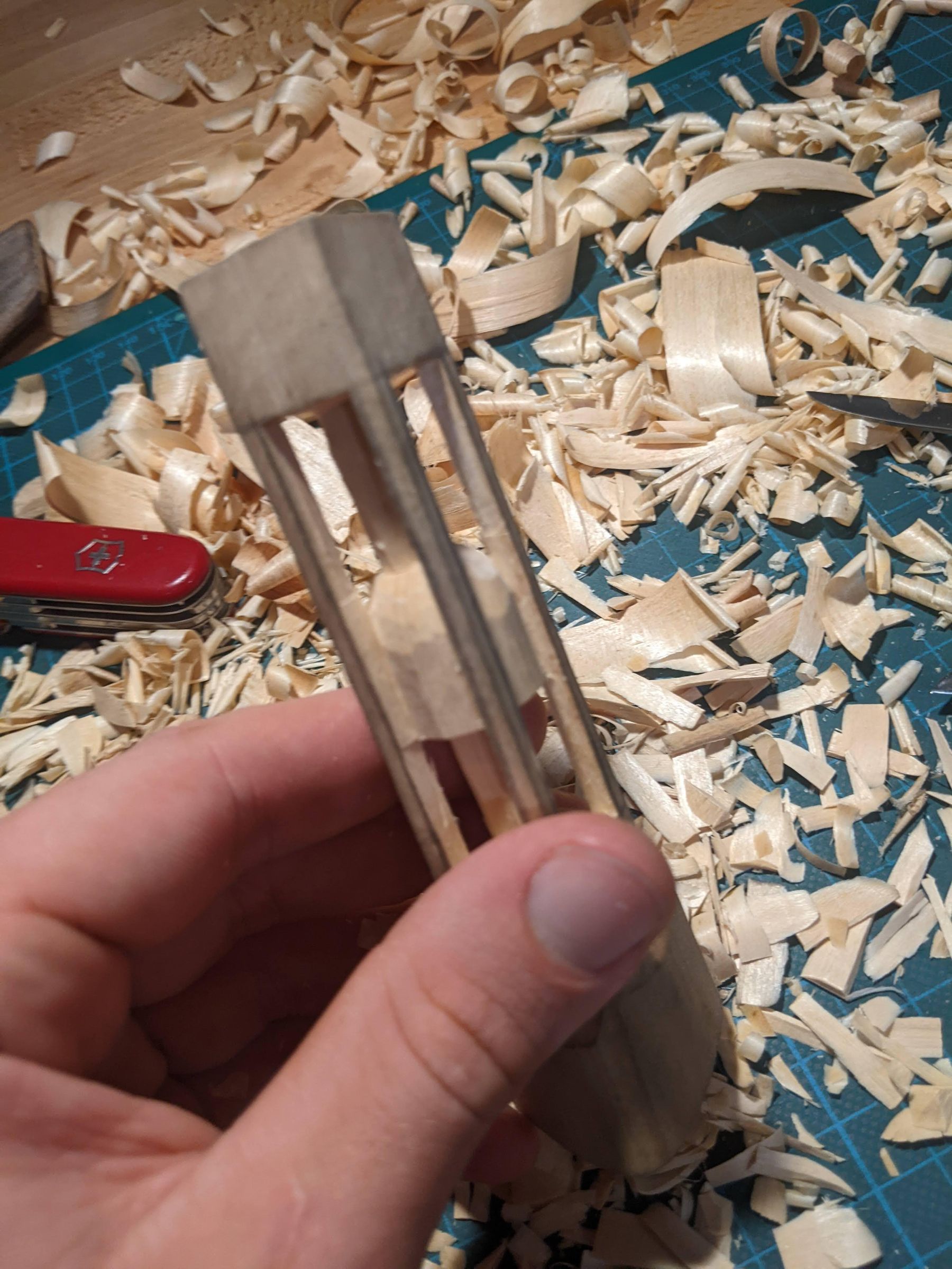 How to Carve a Ball in a Cage Out of Wood : 9 Steps (with Pictures ...