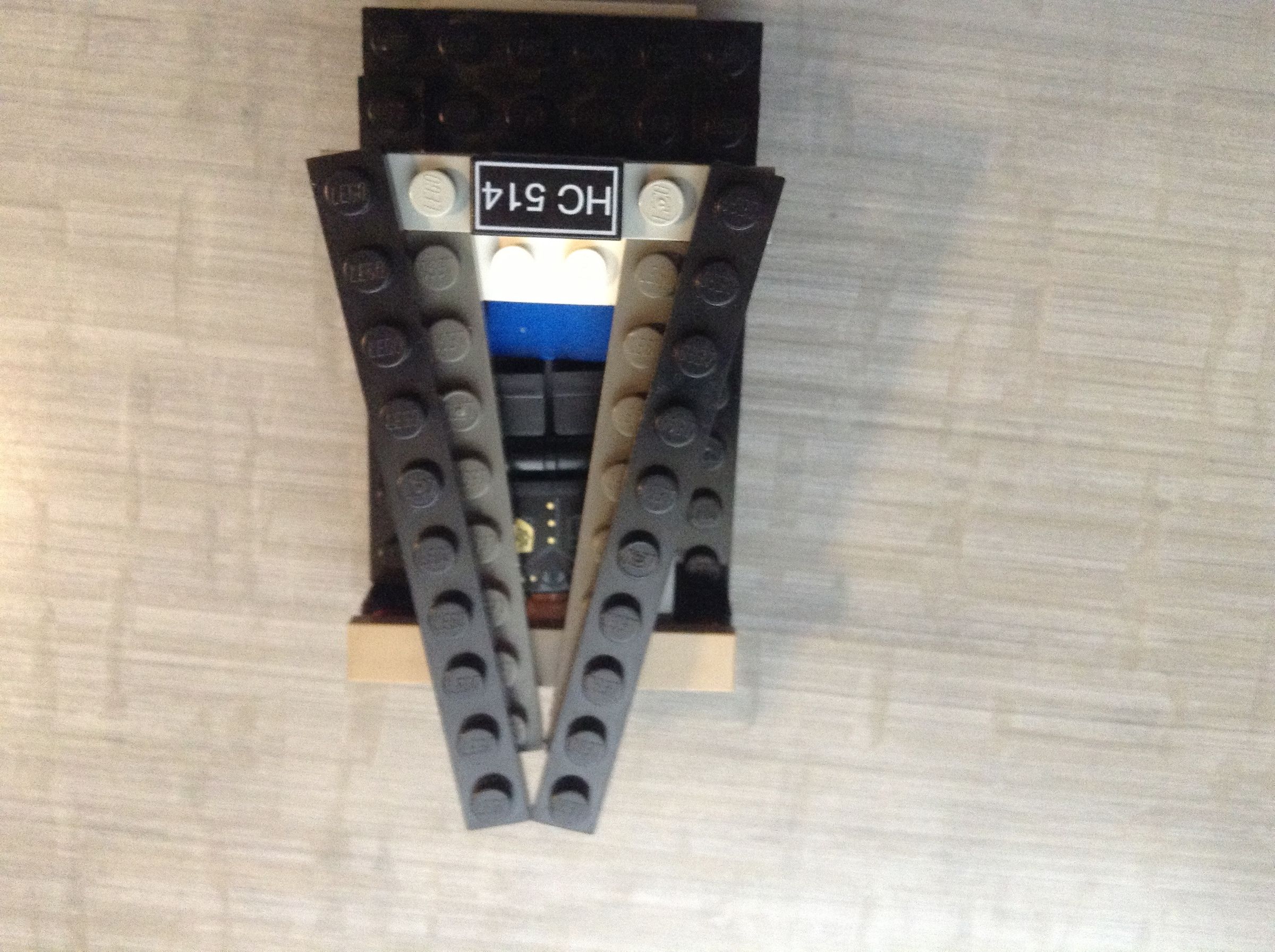 LEGO Suit Vault : 3 Steps - Instructables
