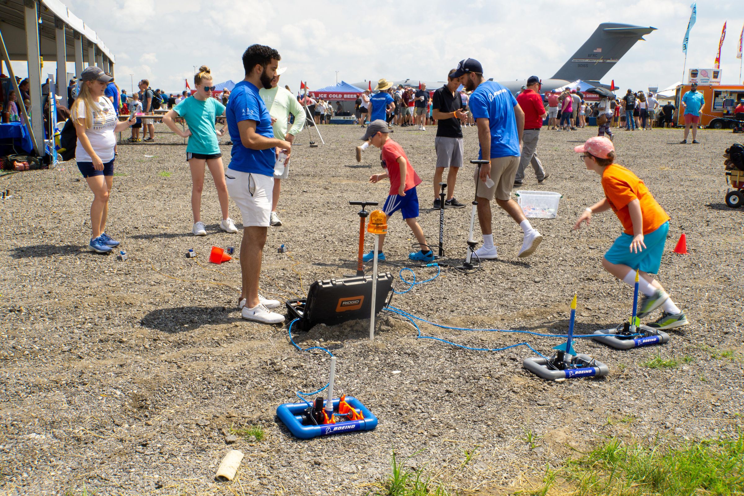 Air Powered Rocket Launchers V5.0 : 15 Steps (with Pictures ...