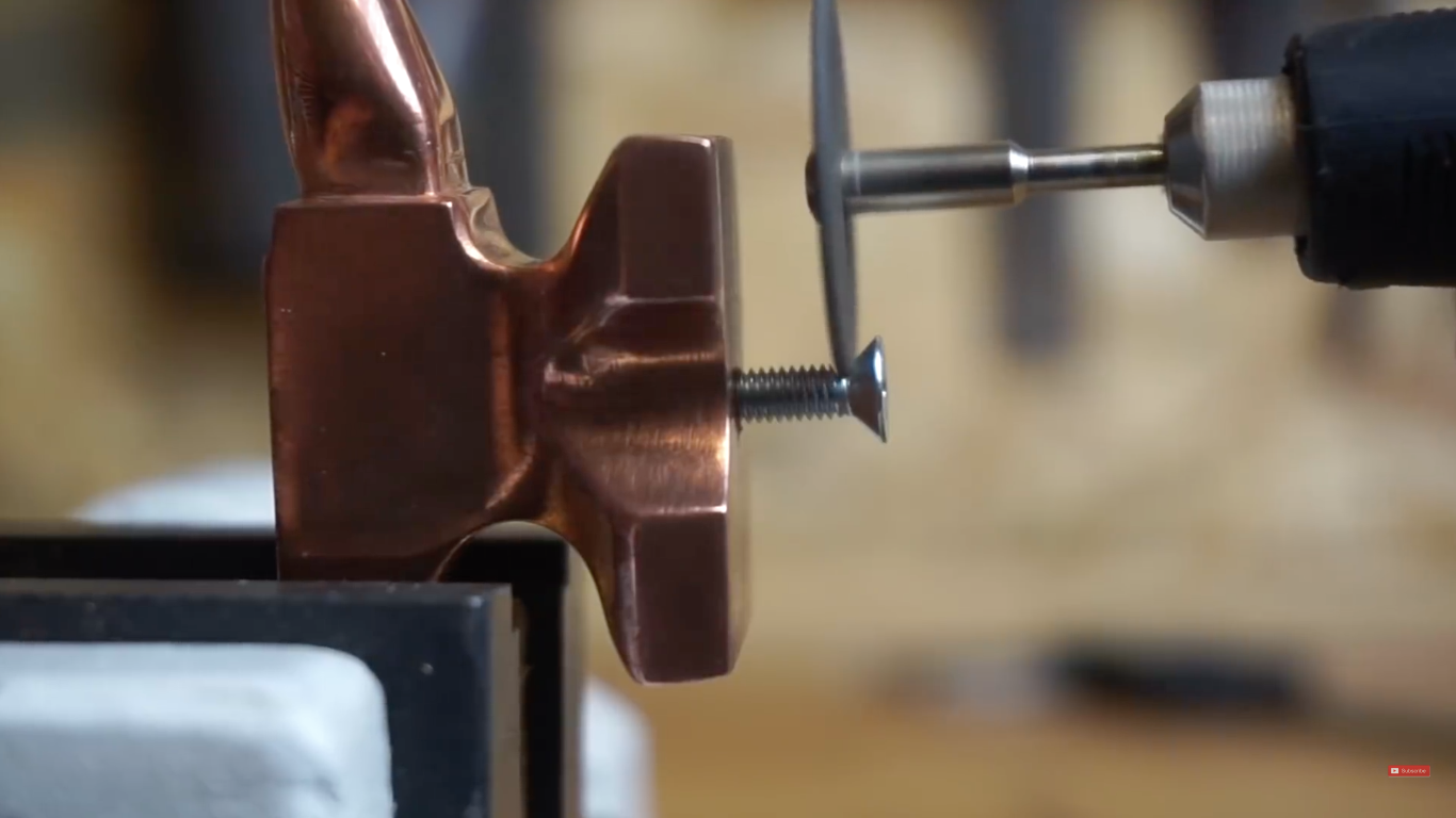 Miniature Anvil : 11 Steps (with Pictures) - Instructables
