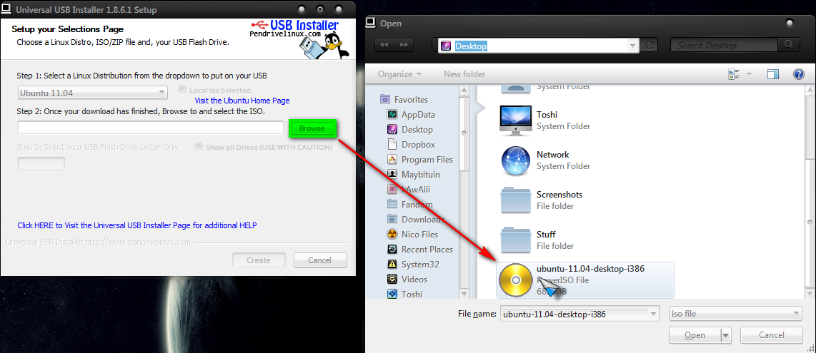 How to Install a Linux OS in Your USB Flash Drive and Turn It Into a ...