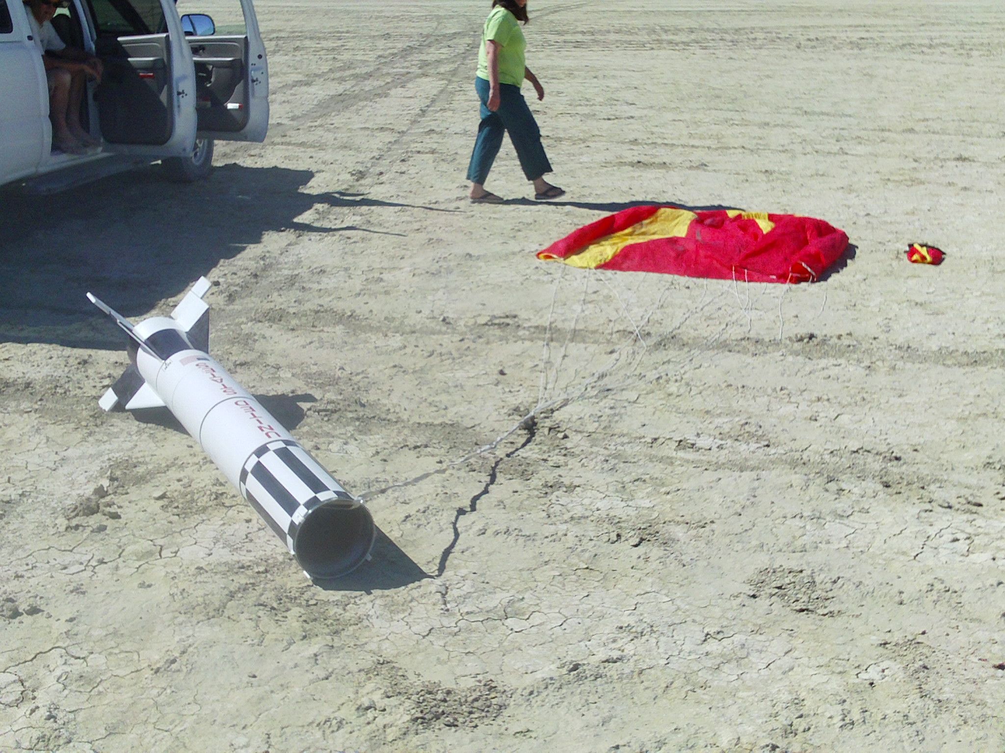 Mercury Joe: Semi-scale Flying GI Joe Redstone Rocket : 9 Steps (with ...