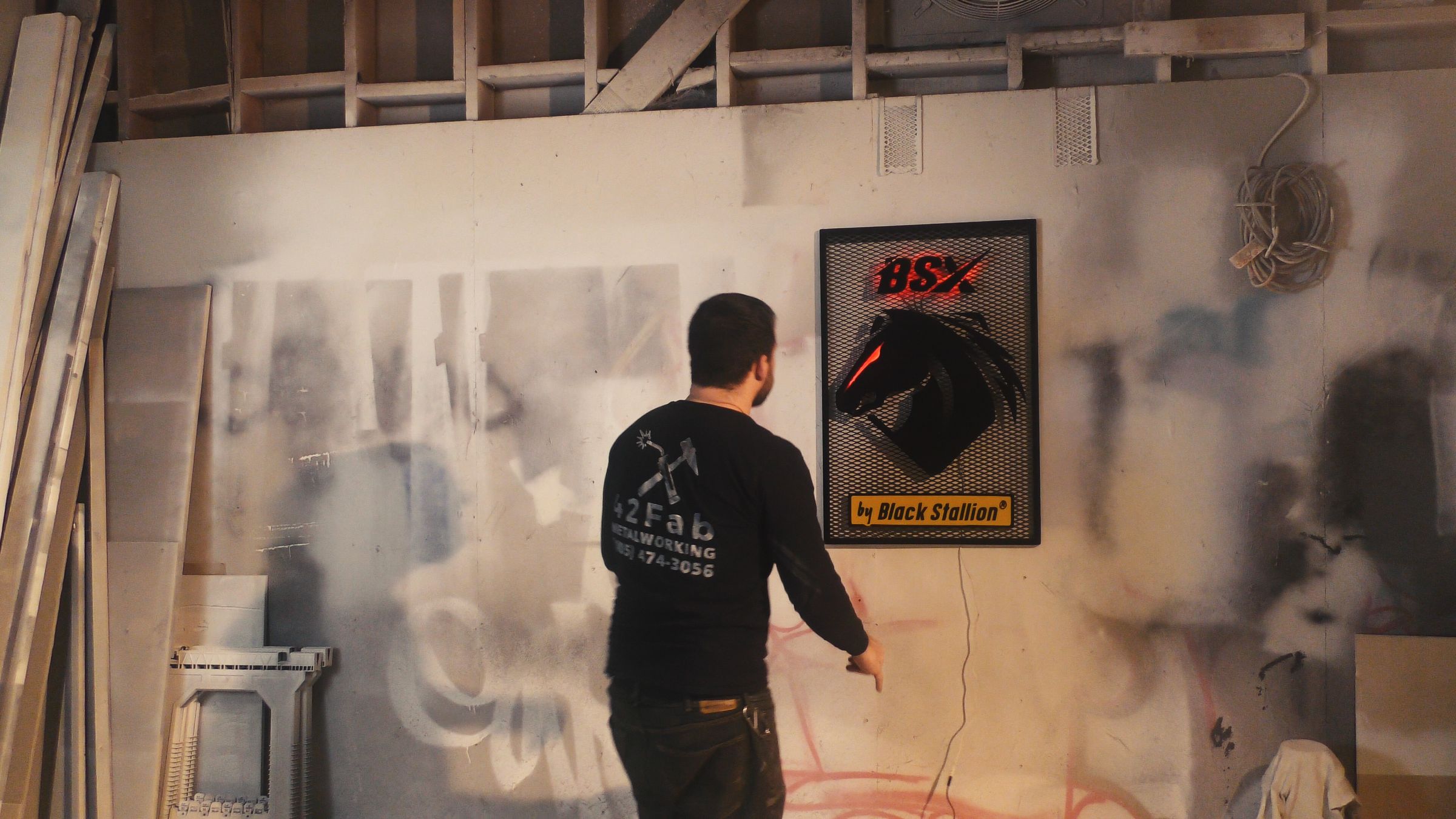 Stud Mounted Sign With 3D Printed Letters : 17 Steps (with Pictures ...