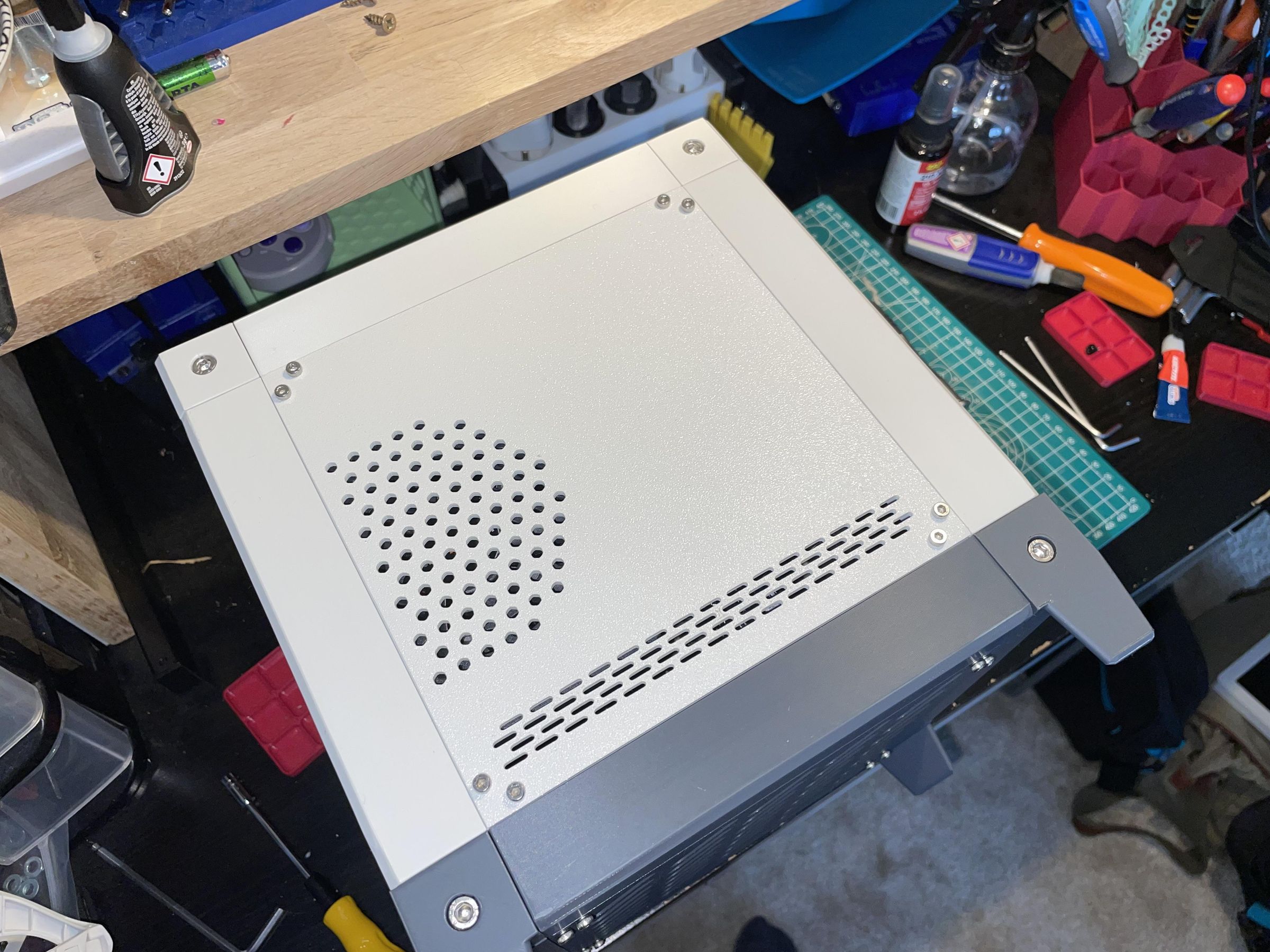 Kubic - a Printable ITX PC Case With a Handle : 18 Steps (with Pictures ...