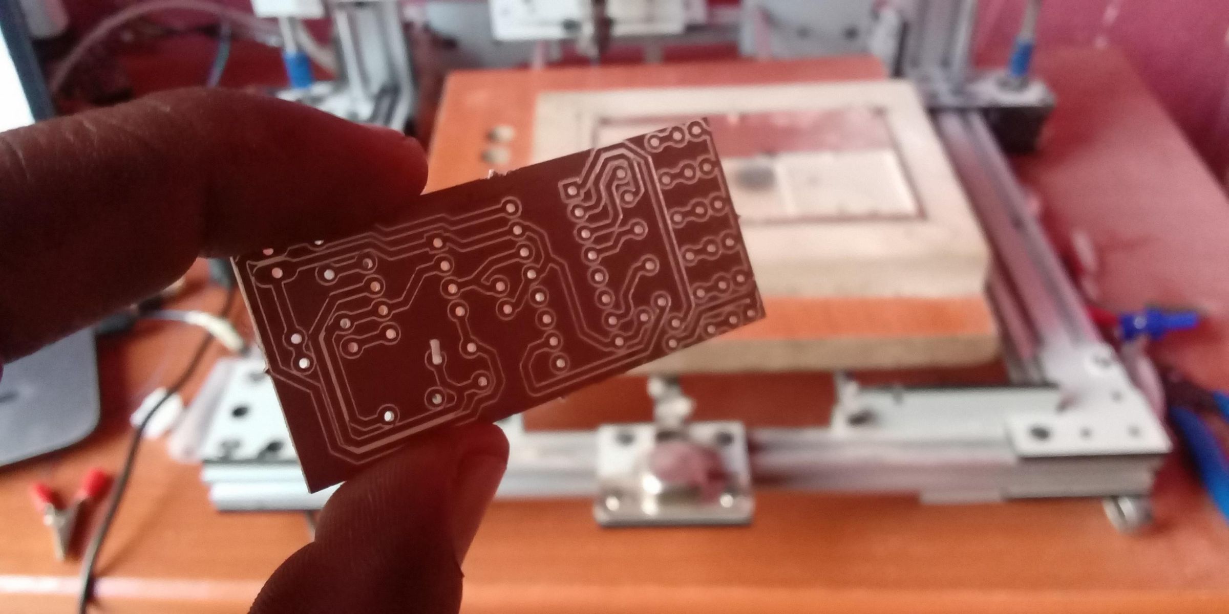 How to Make Custom PCBs at Home #PCBs #diypcbs #pcbetching#pcb Making ...