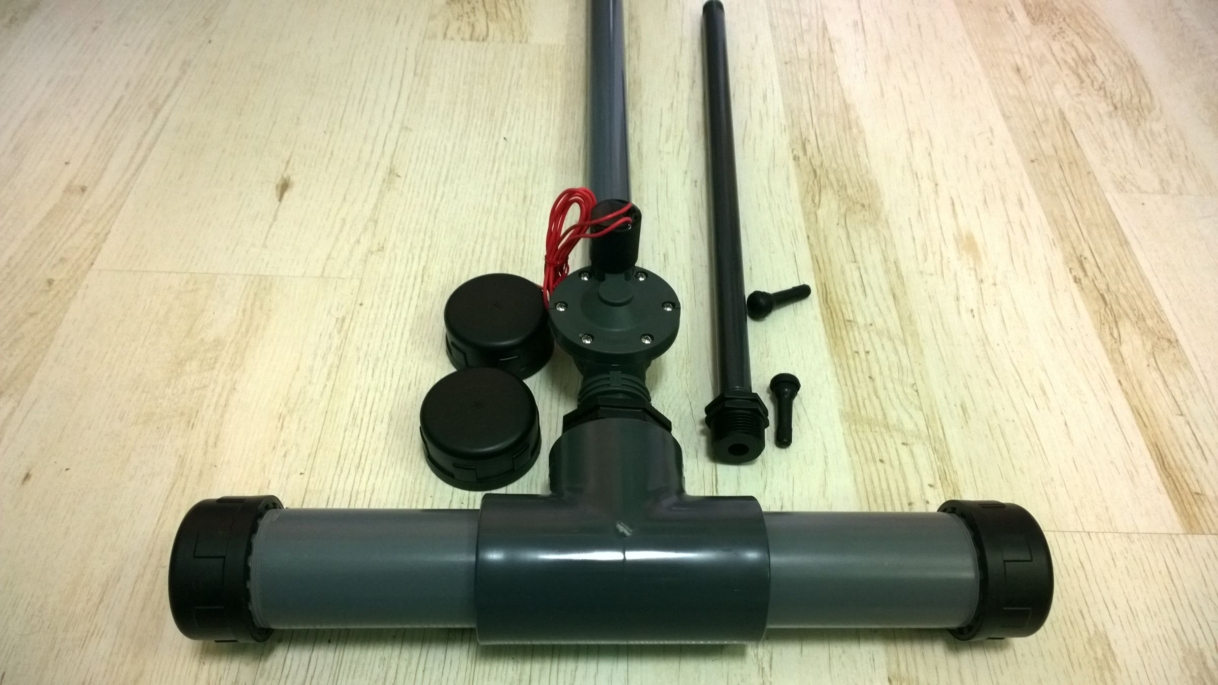 Air Pressure Rocket Launcher System : 10 Steps (with Pictures ...