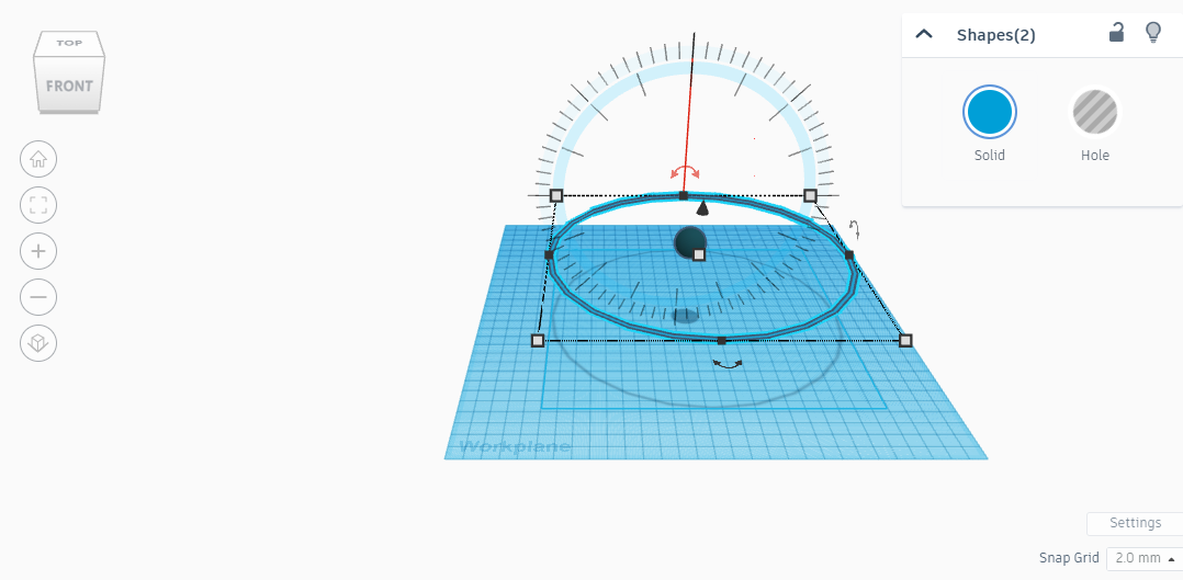 How to Make a 3D Structure of Atom With Tinkercad : 6 Steps - Instructables