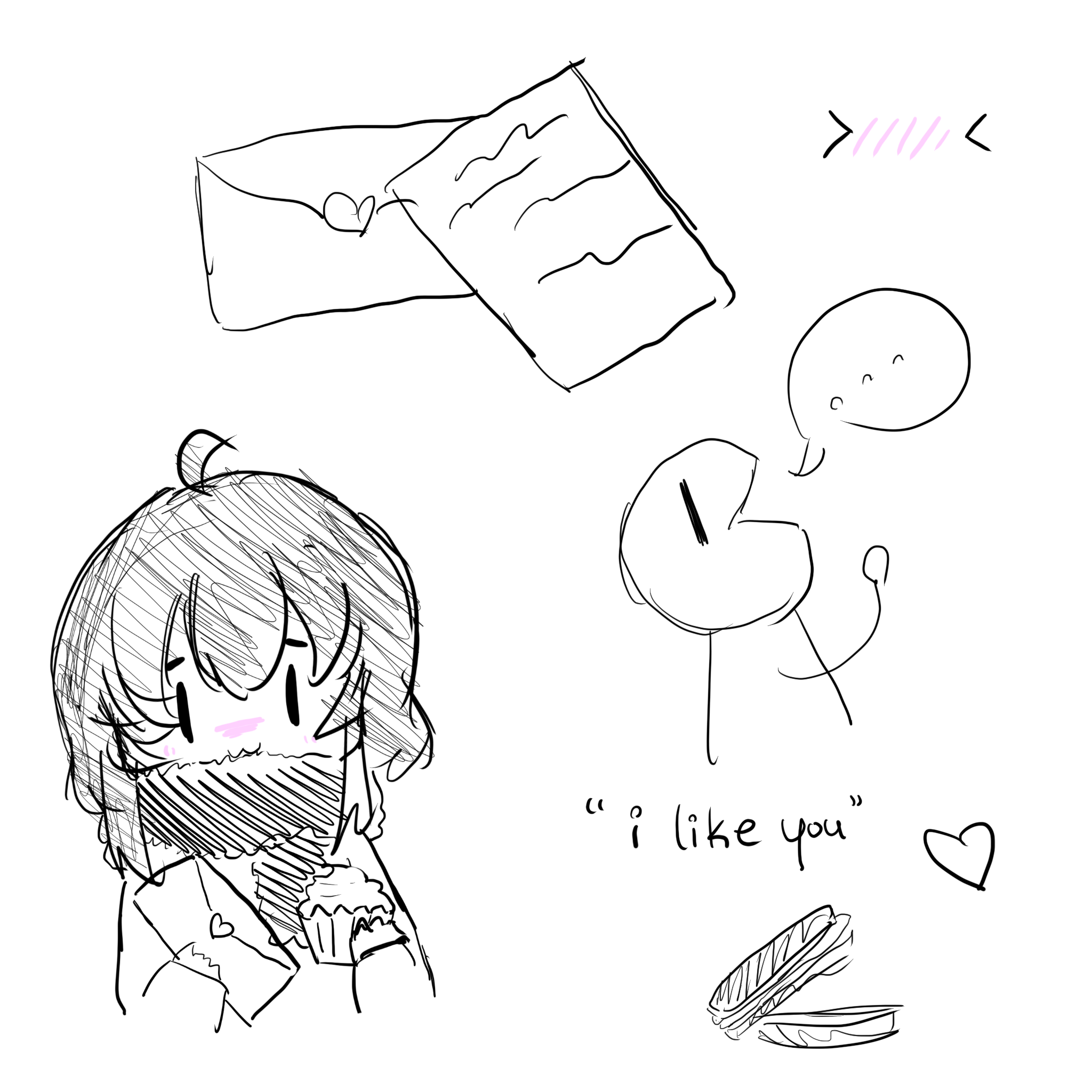 Drawing For Your Crush