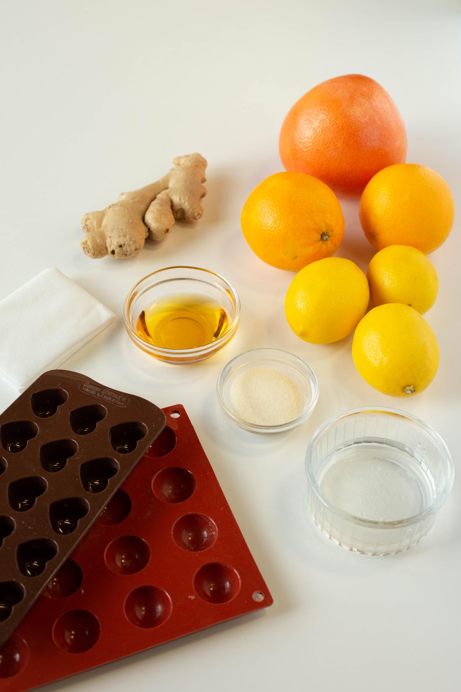Immunizing Ginger Shot Gummy Candy : 7 Steps (with Pictures ...