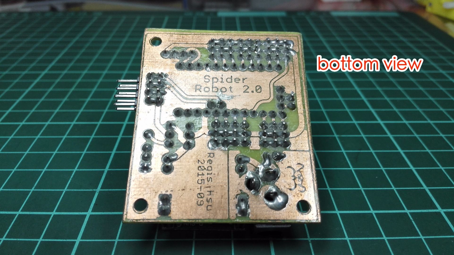 [DIY] Spider Robot(Quad Robot, Quadruped) : 14 Steps (with Pictures ...