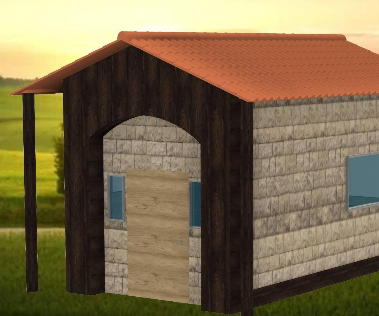 Space Efficent Itialian Villa : 6 Steps - Instructables