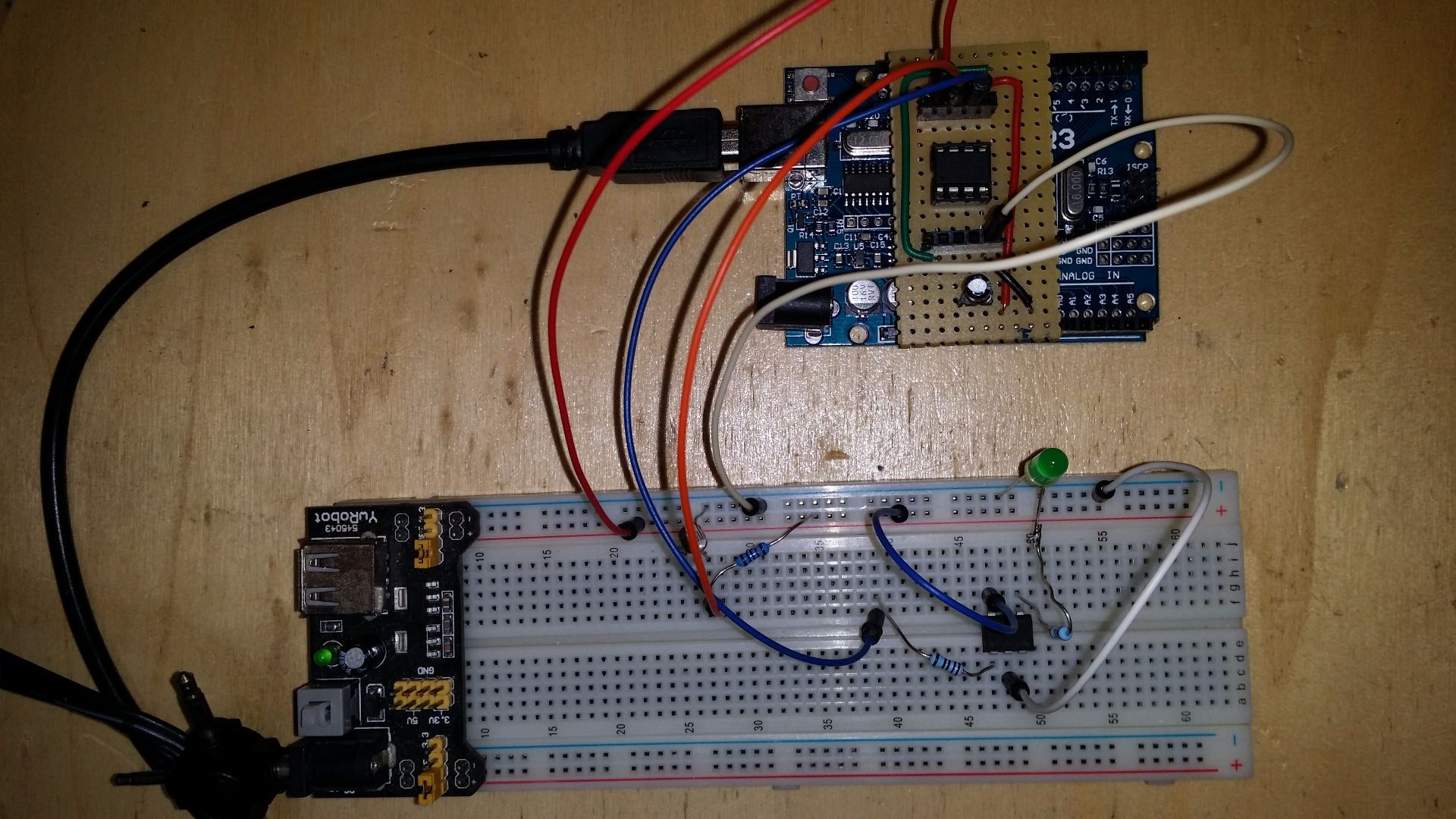 Home Automation With ATTiny and Mobile Phone : 3 Steps - Instructables