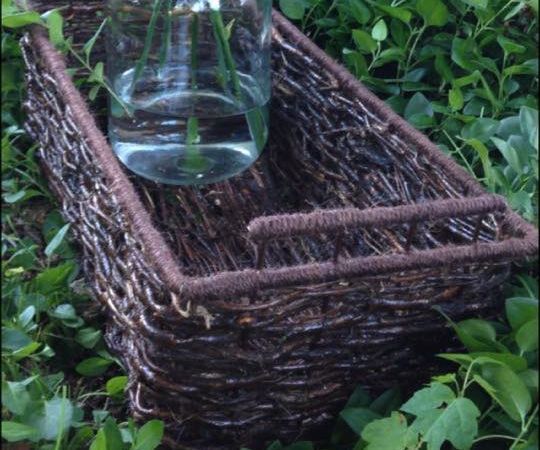 How to Turn Discarded Junk and Vines Into a Woven Basket : 12 Steps ...