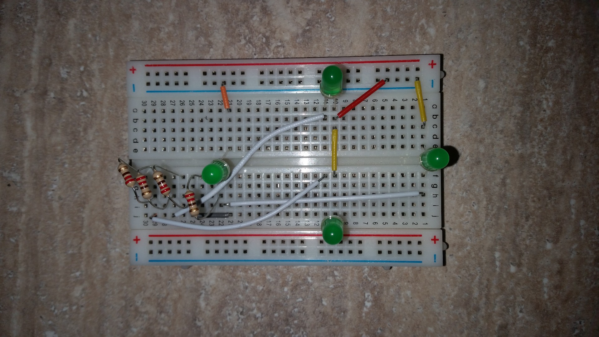 Gyroscope Led Control With Arduino : 5 Steps - Instructables