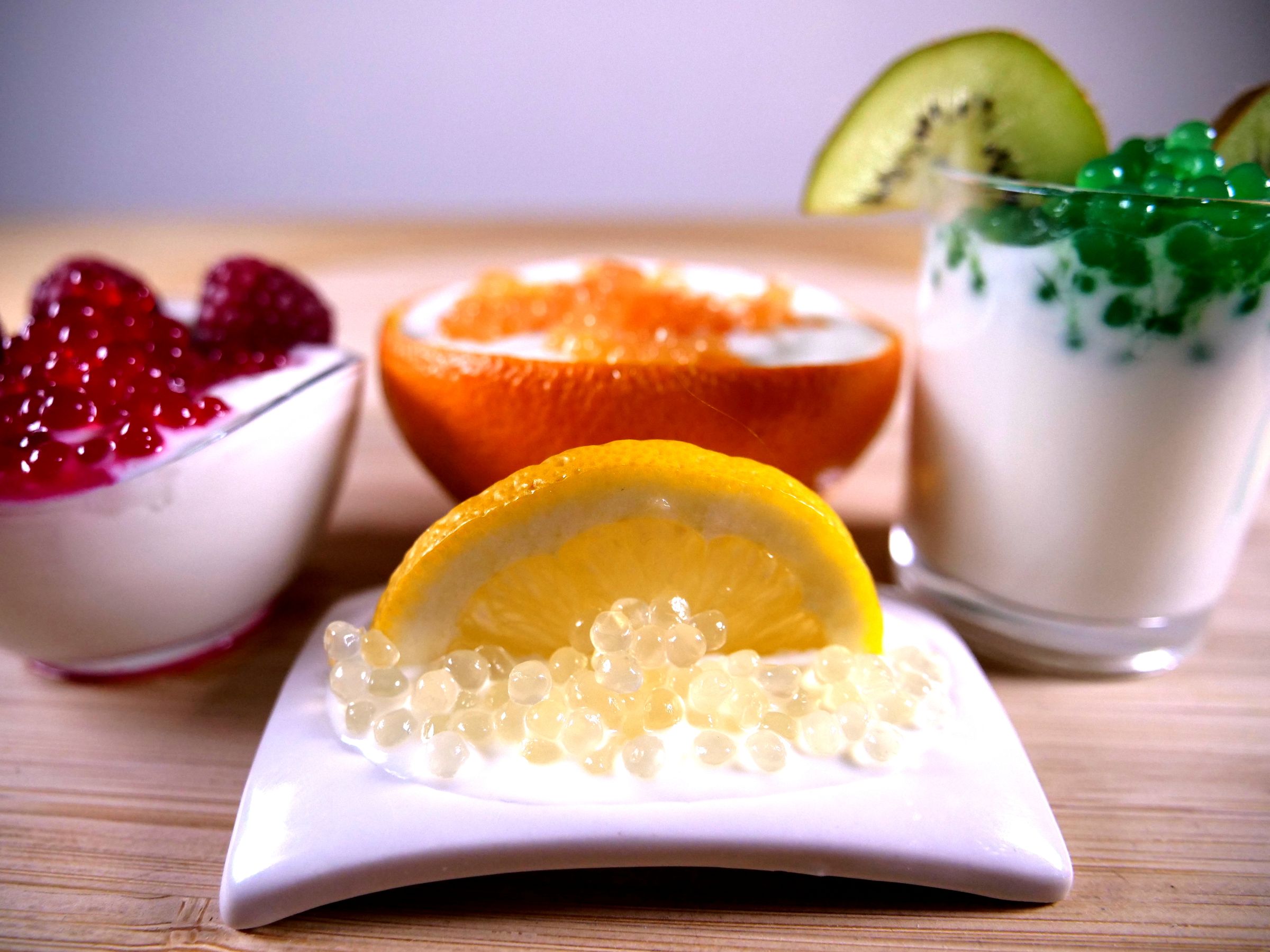 Fruit Caviar - Molecular Gastronomy : 13 Steps (with Pictures ...