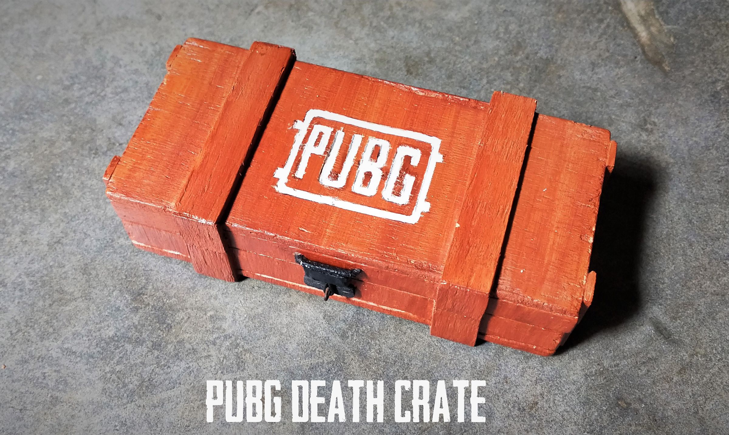 PUBG Mini Loot CRATE : 10 Steps - Instructables