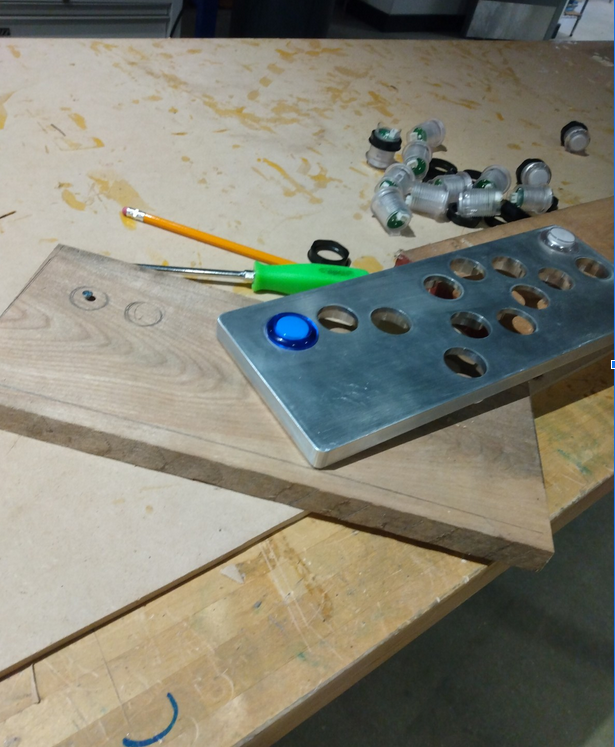 Custom CNC Arcade Hitbox : 4 Steps (with Pictures) - Instructables
