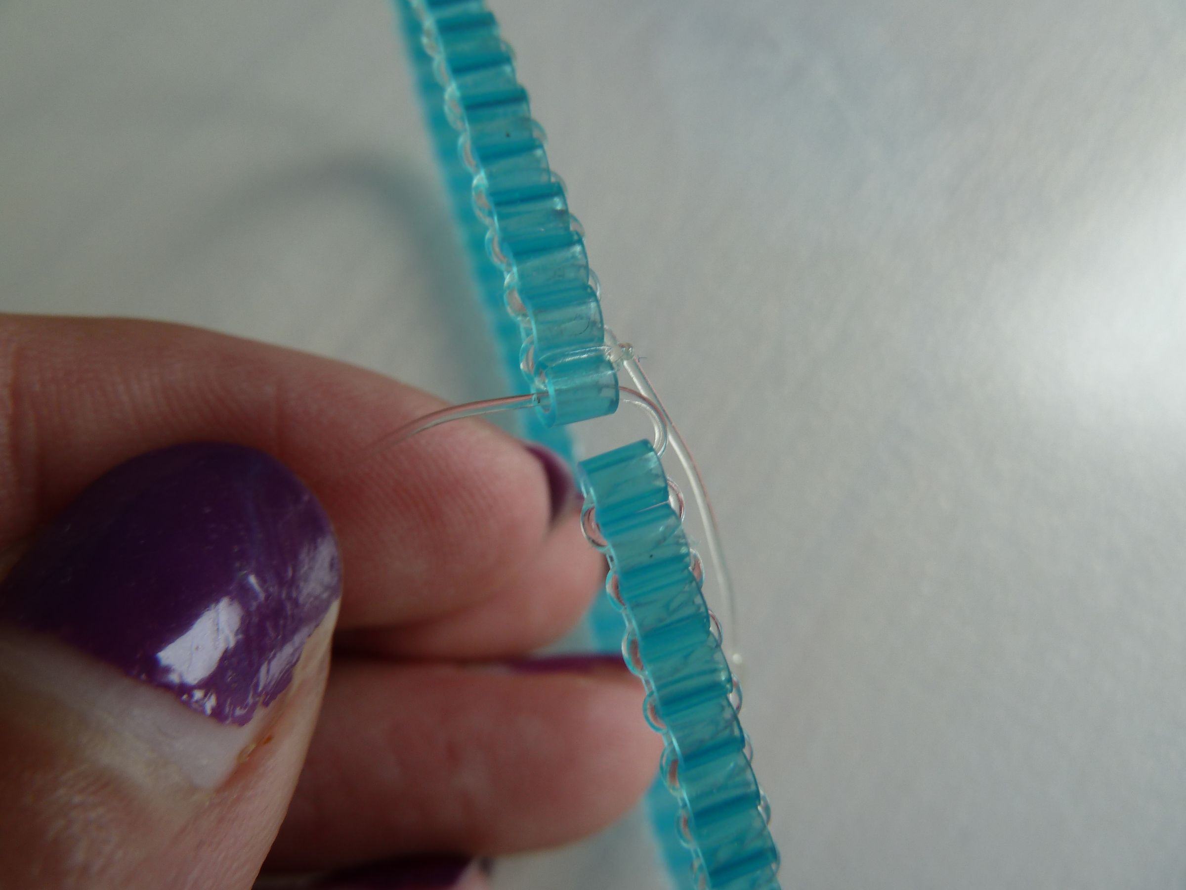 Single Row 'perler Beads' Bracelet : 6 Steps (with Pictures ...