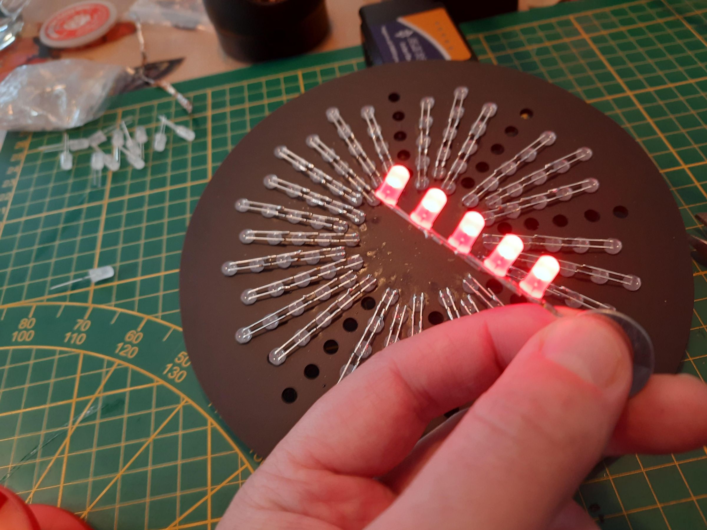 WeasLED Magical Muggle Locator : 10 Steps (with Pictures) - Instructables