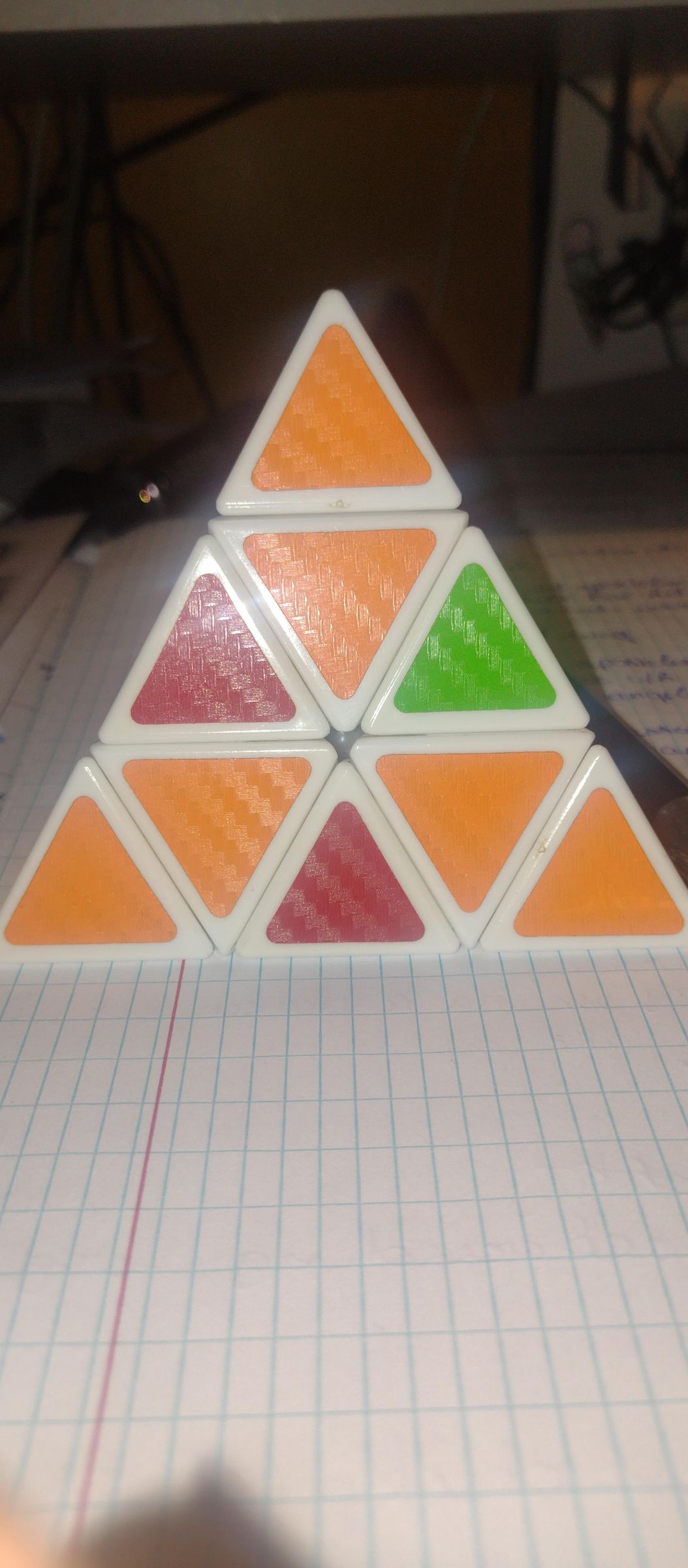 How to Solve a Pyraminx : 4 Steps - Instructables