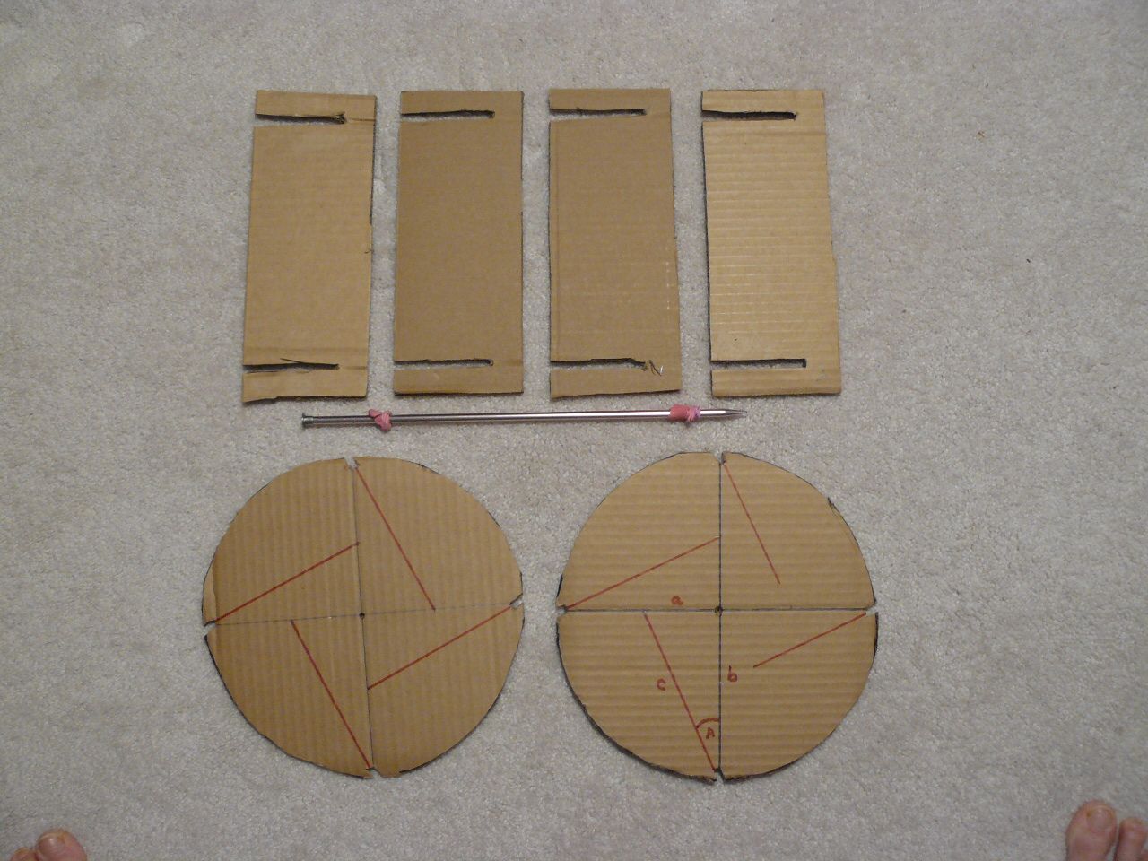 Cardboard Savonius Wind Turbine : 6 Steps (with Pictures) - Instructables