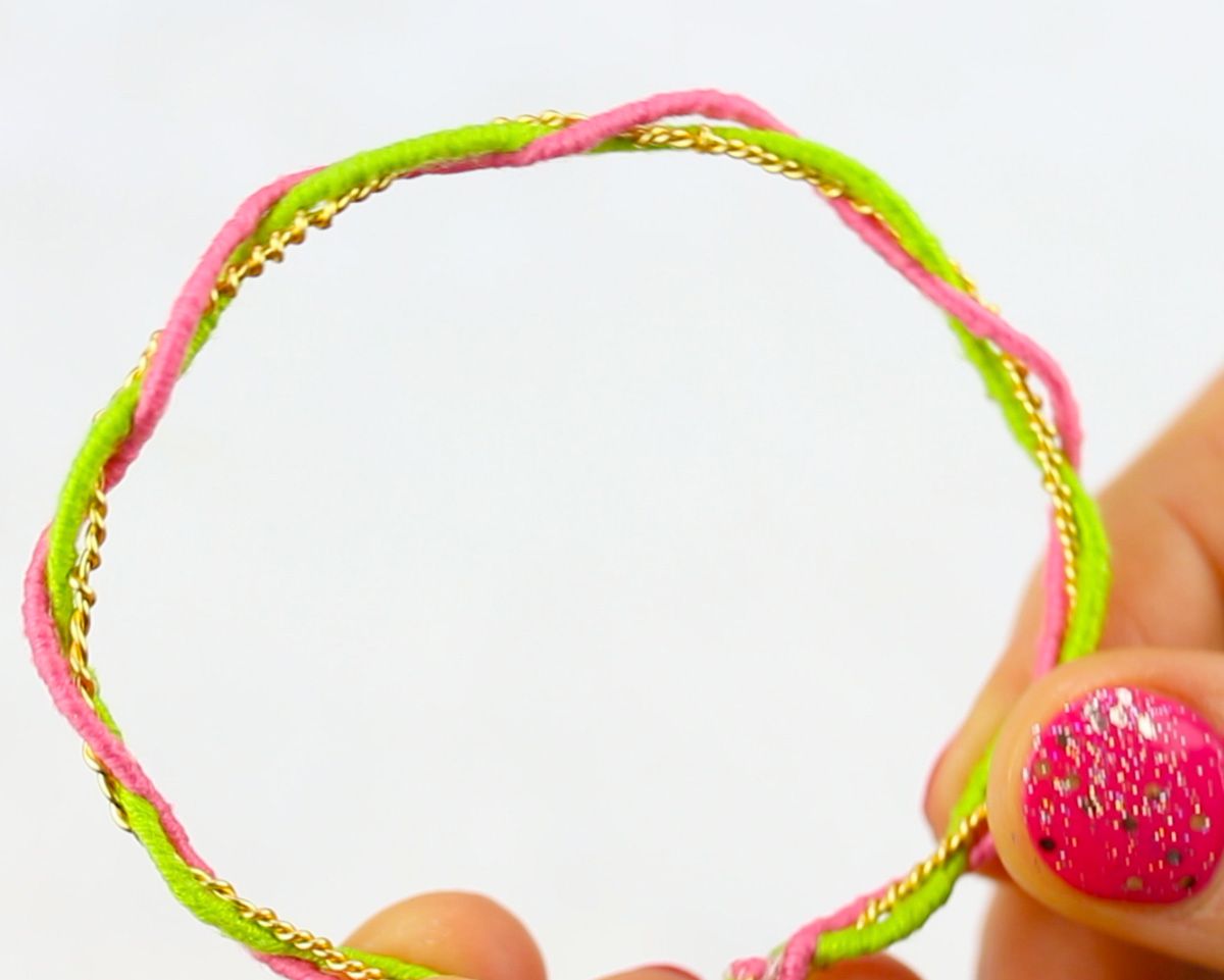 DIY Bracelets | Easy and NO TOOLS! : 7 Steps (with Pictures ...