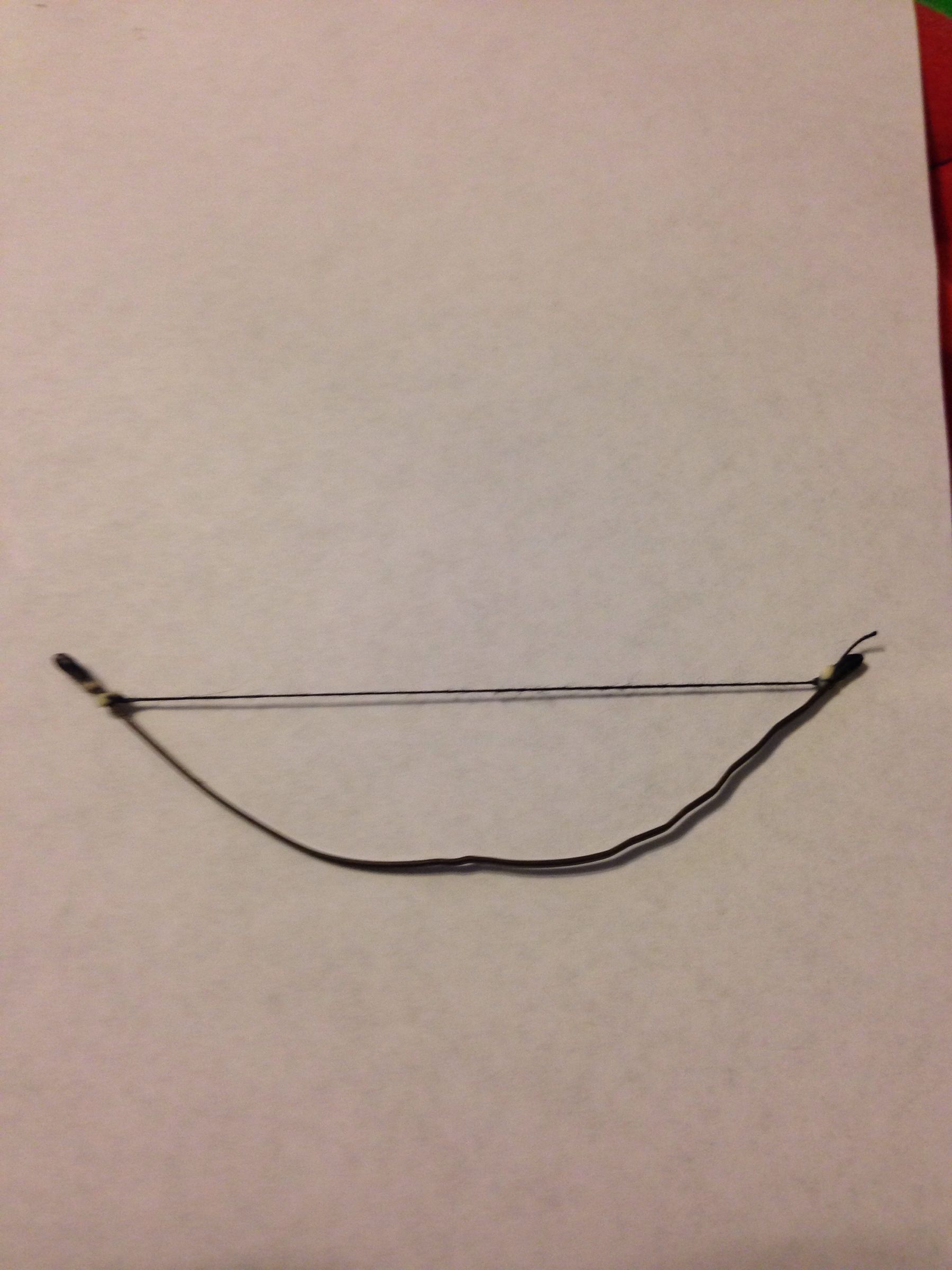 Small Bow : 4 Steps - Instructables