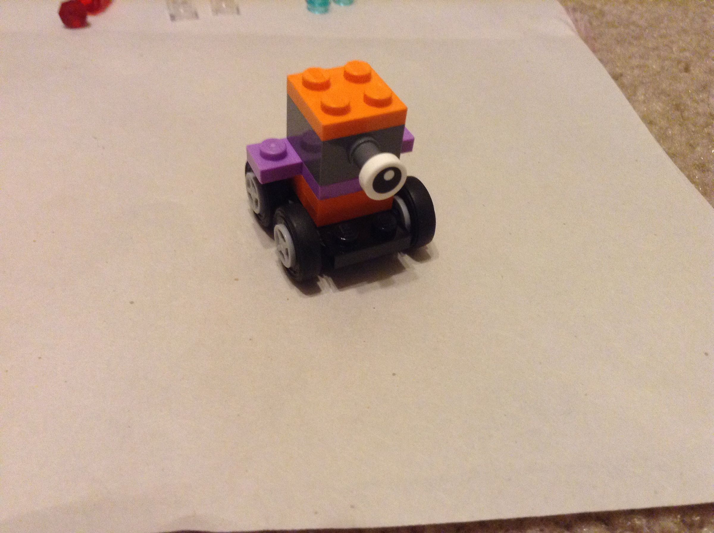 Cute Lego Robot : 14 Steps - Instructables