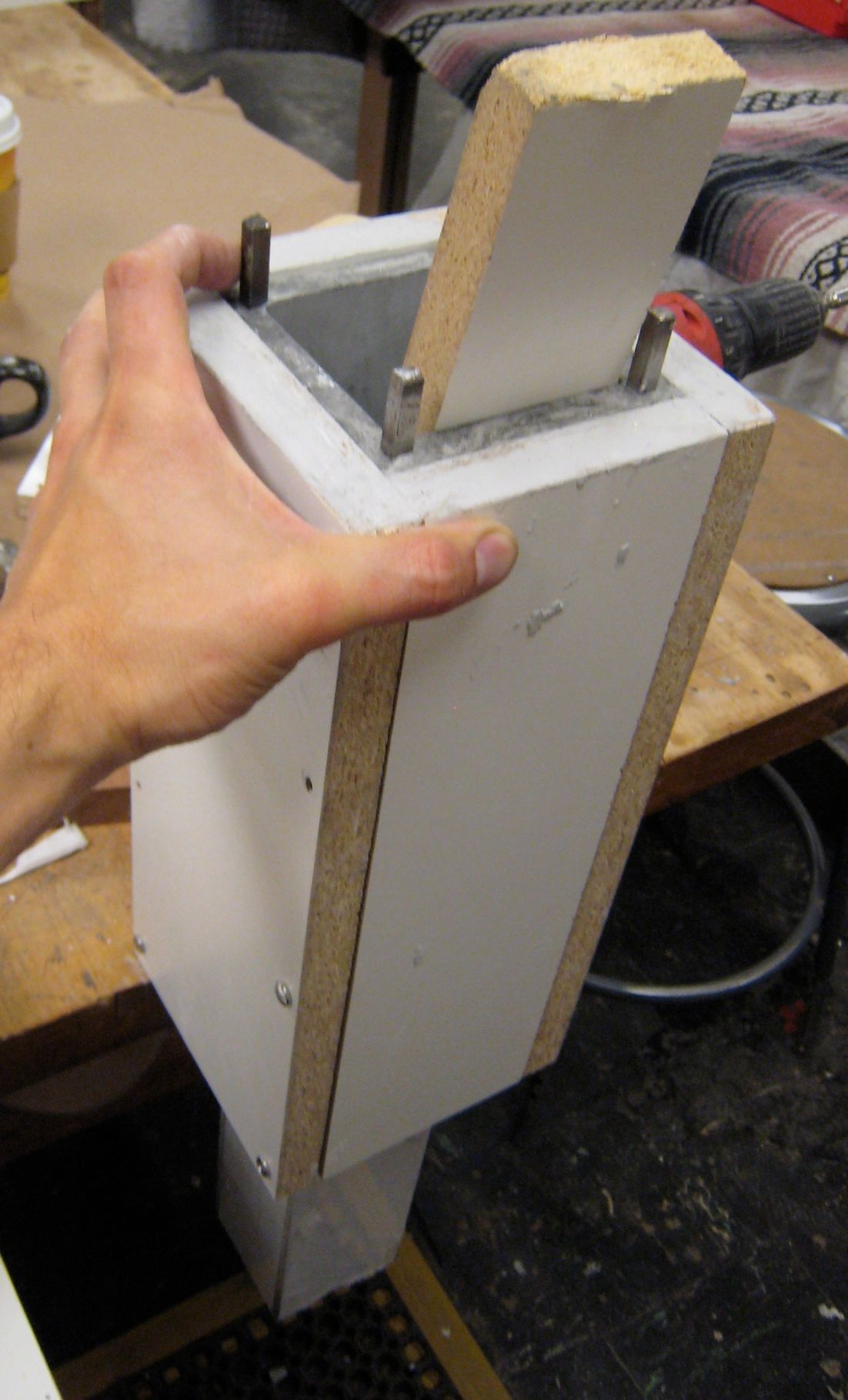 Concrete Lamp : 7 Steps (with Pictures) - Instructables