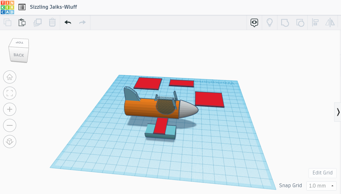Tinkercad Airplane : 5 Steps - Instructables